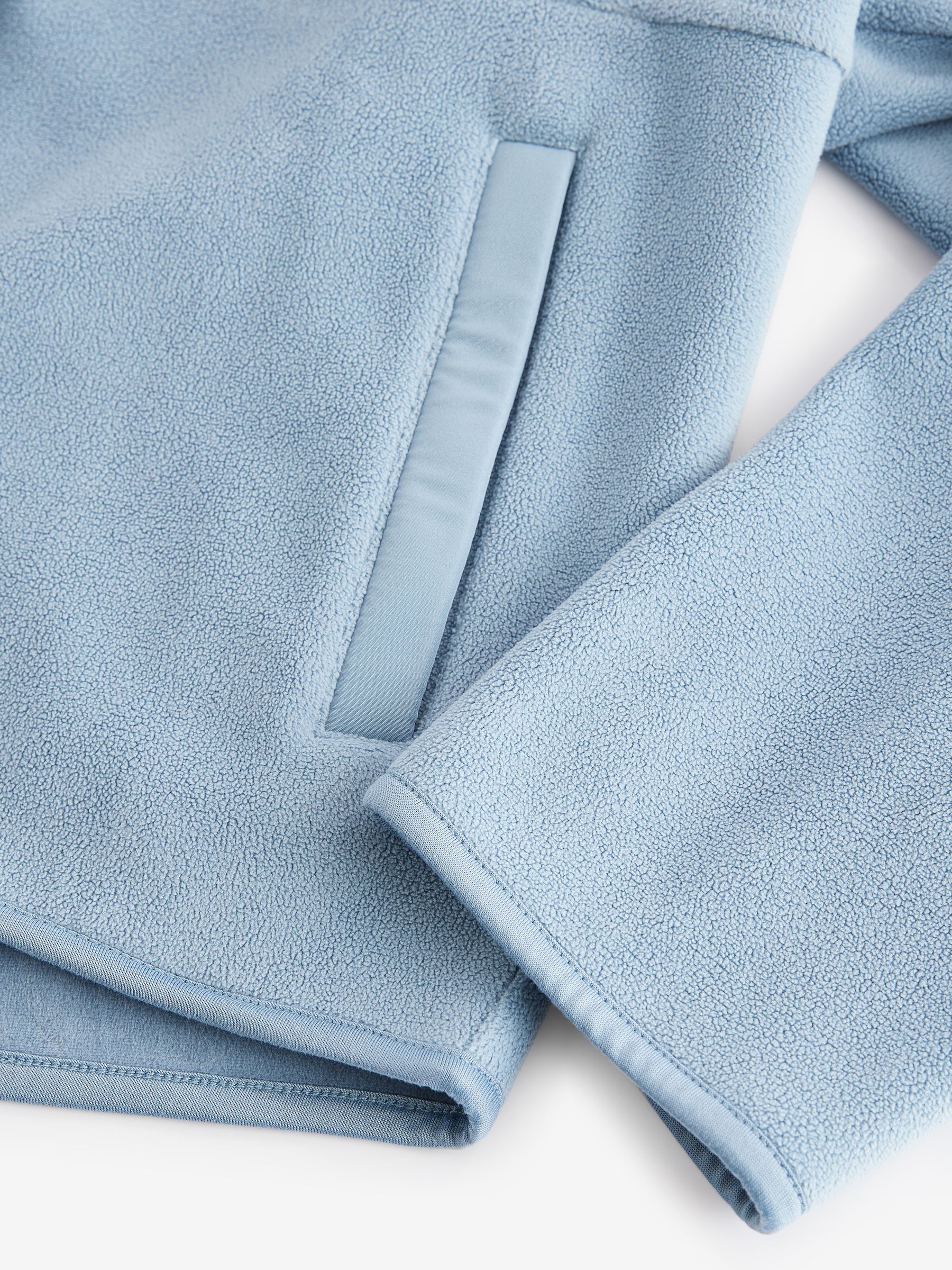 Buy Pale Blue Active Supersoft Sports Fleece Jacket from the Next UK ...