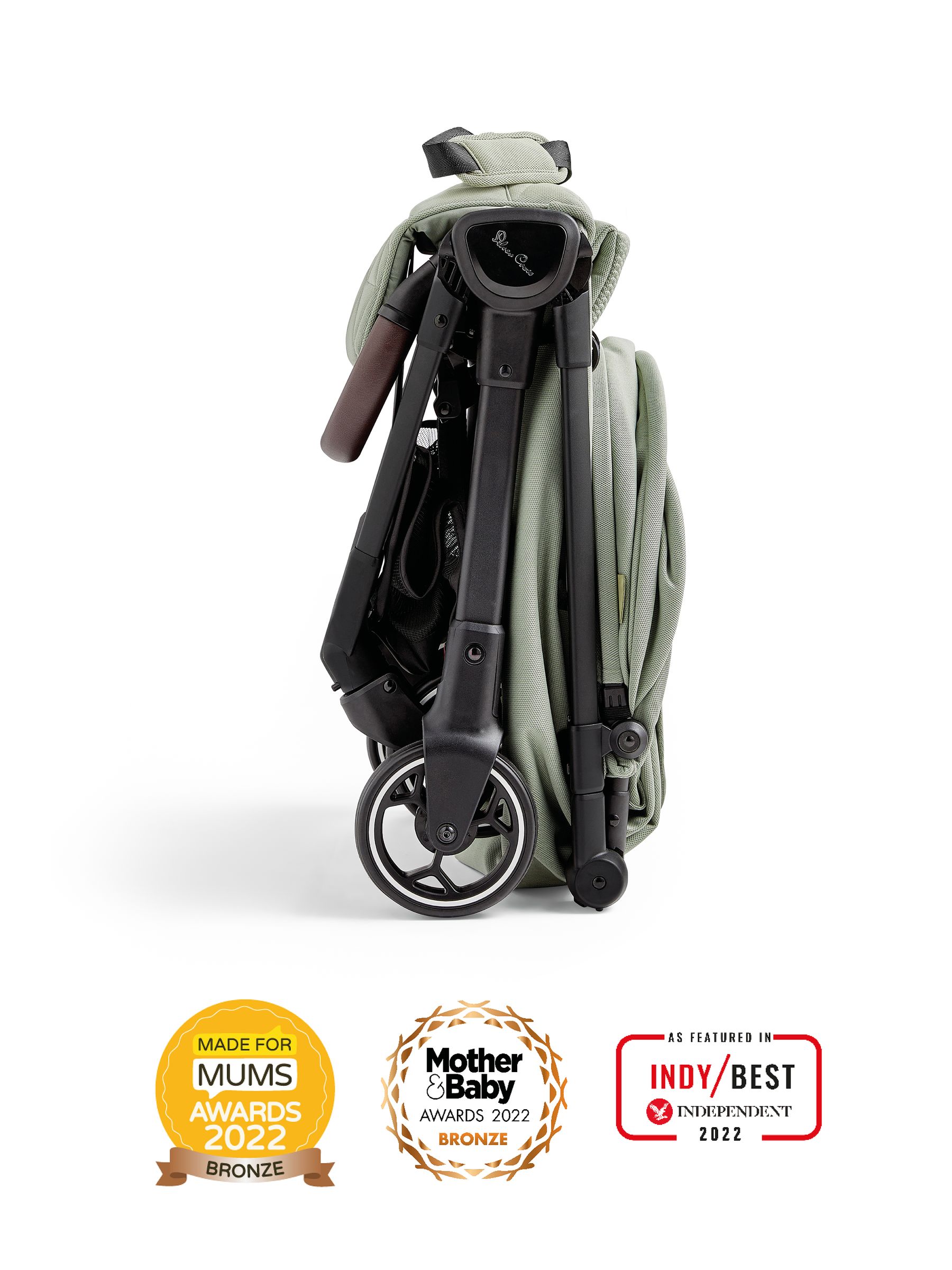 Buy Silver Cross Green Clic Compact Pushchair from the Next UK online shop