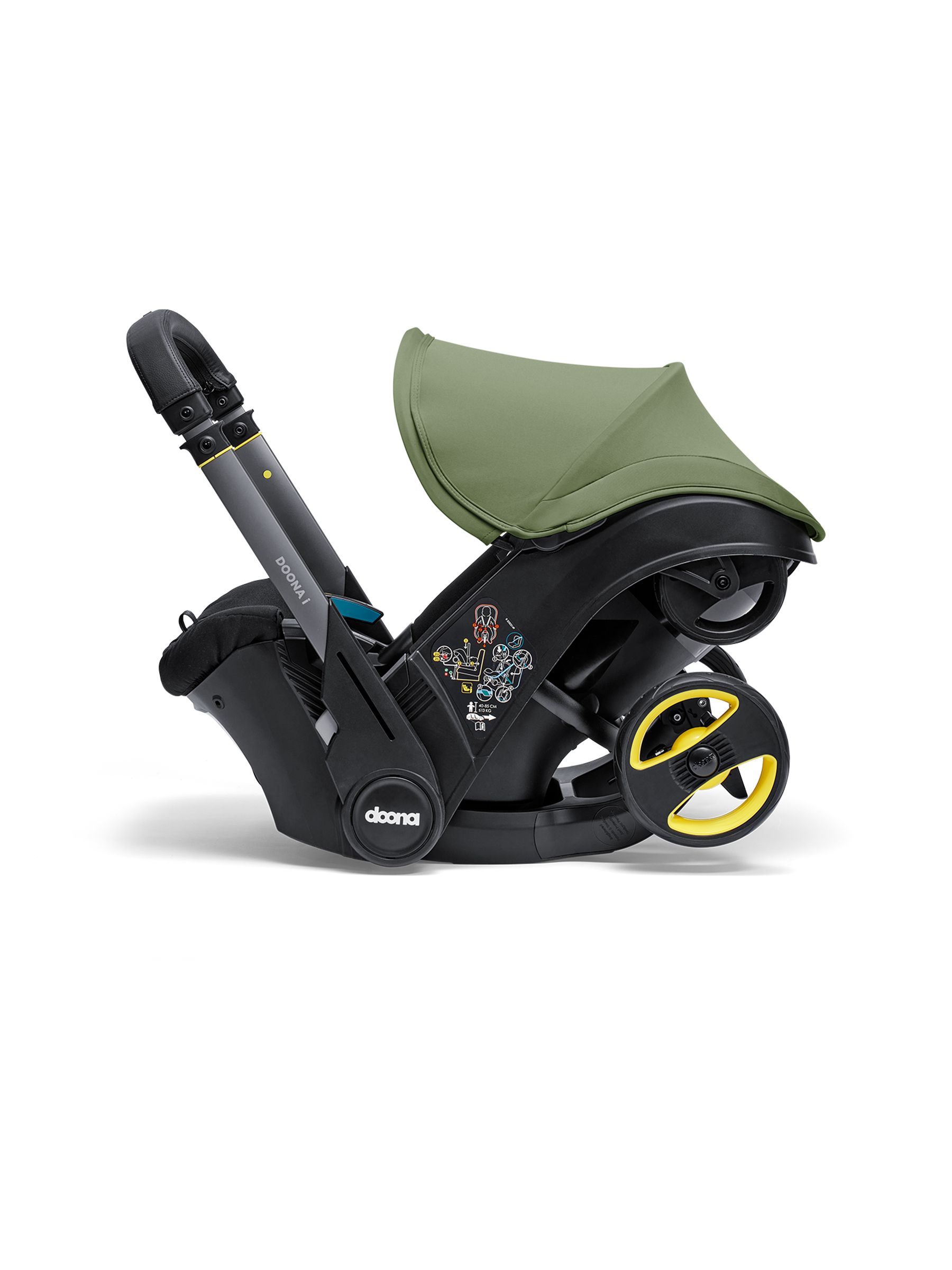 Buy Doona Desert Green Car Seat and Stroller from the Next UK online shop