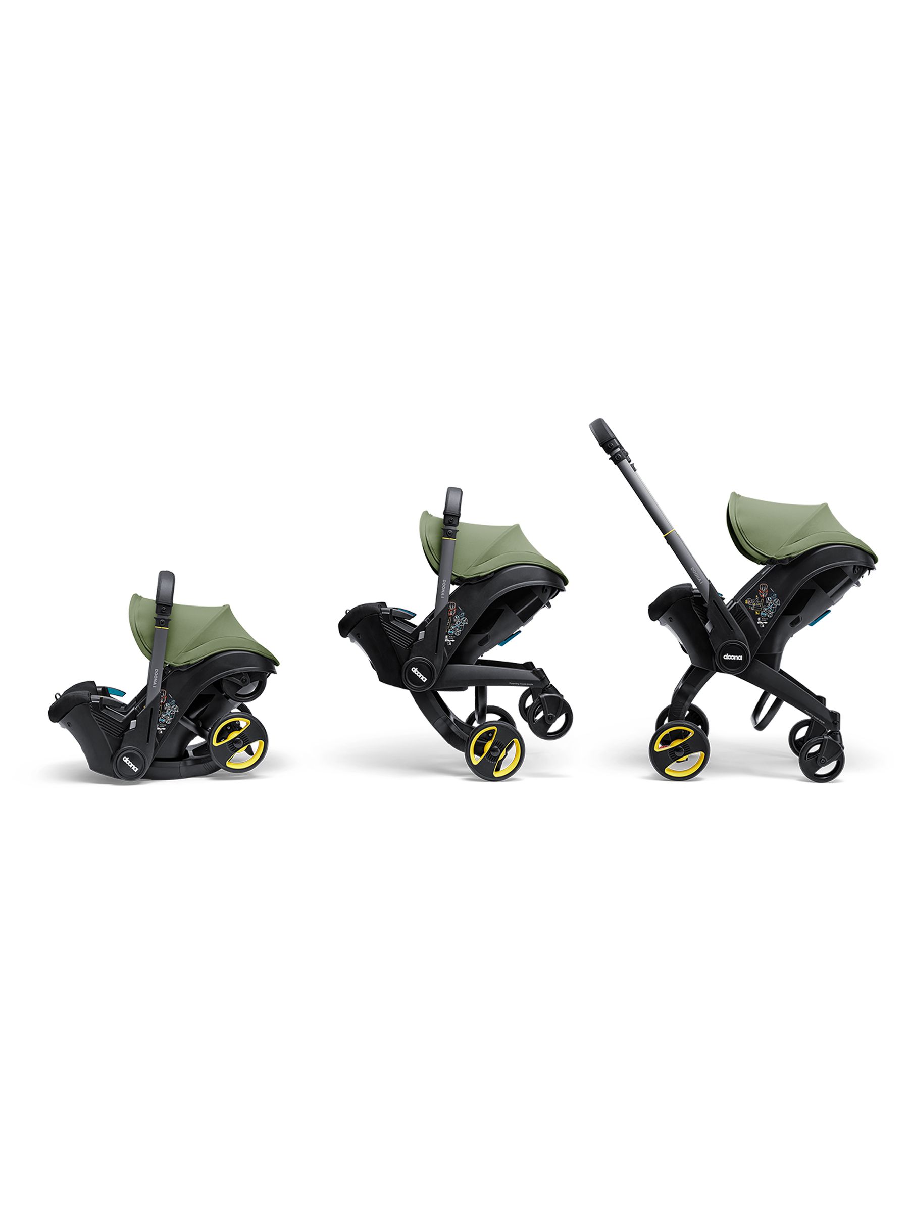 Buy Doona Desert Green Car Seat and Stroller from the Next UK online shop