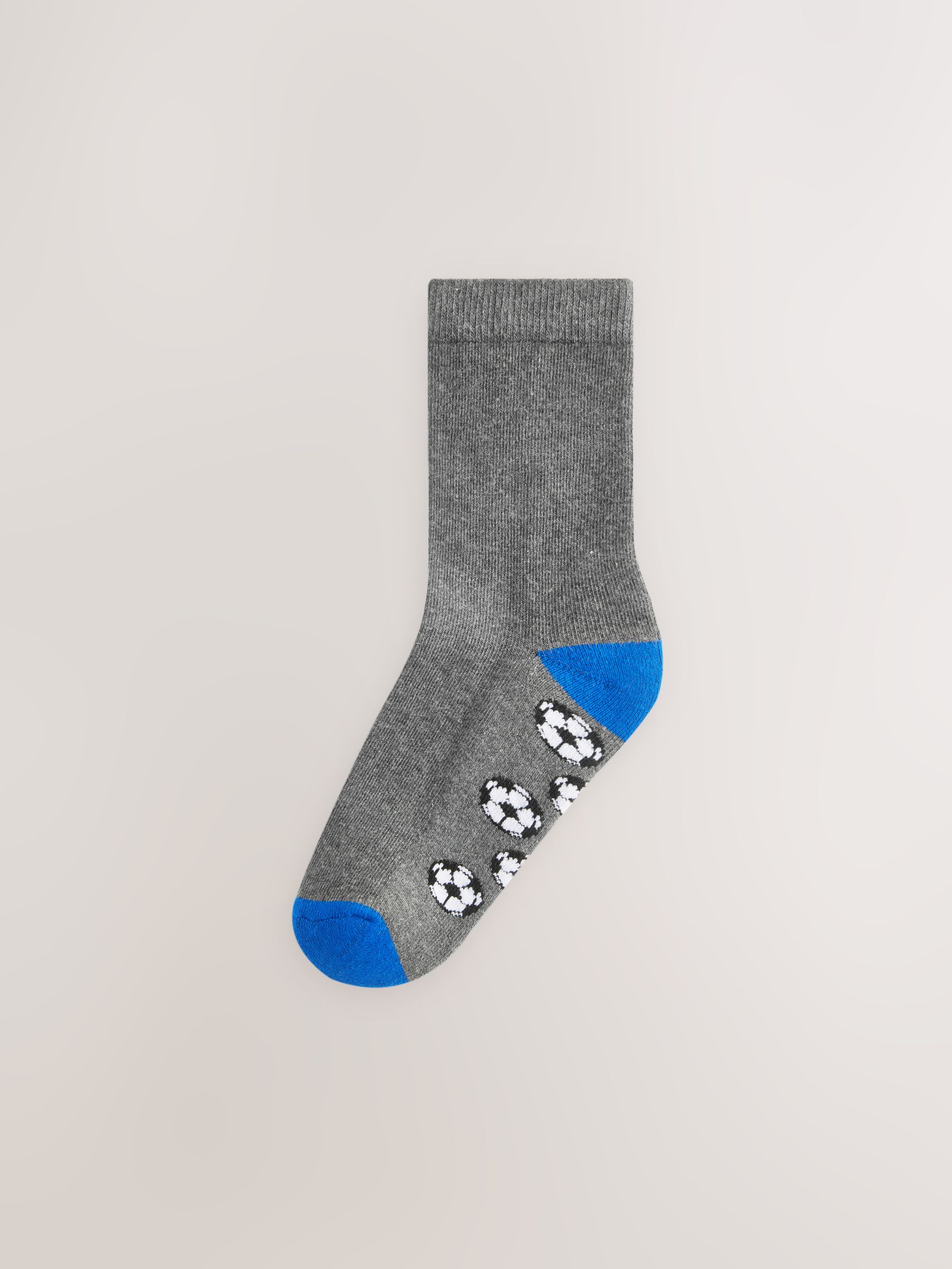 Buy Grey Football Cotton Rich Cushioned Socks 7 Pack from the Next UK ...