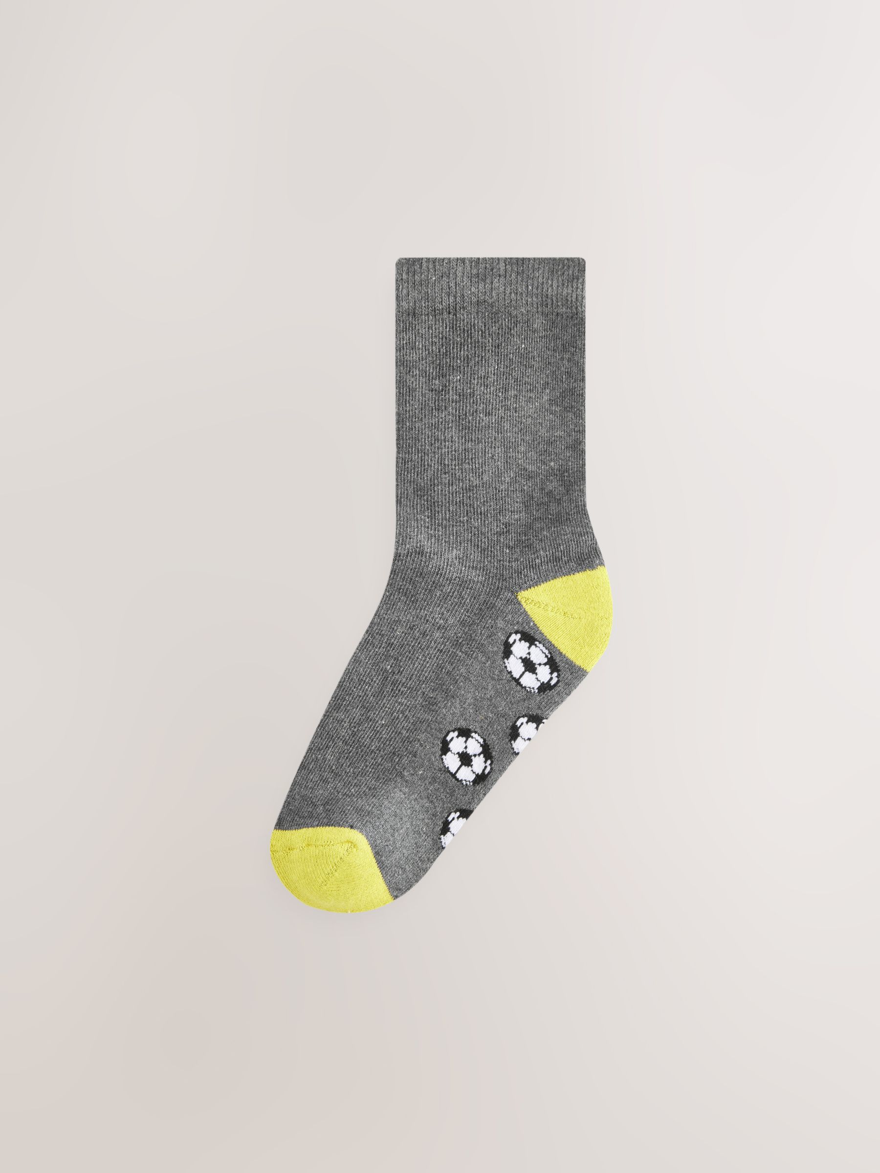 Buy Grey Football Cotton Rich Cushioned Socks 7 Pack from the Next UK ...