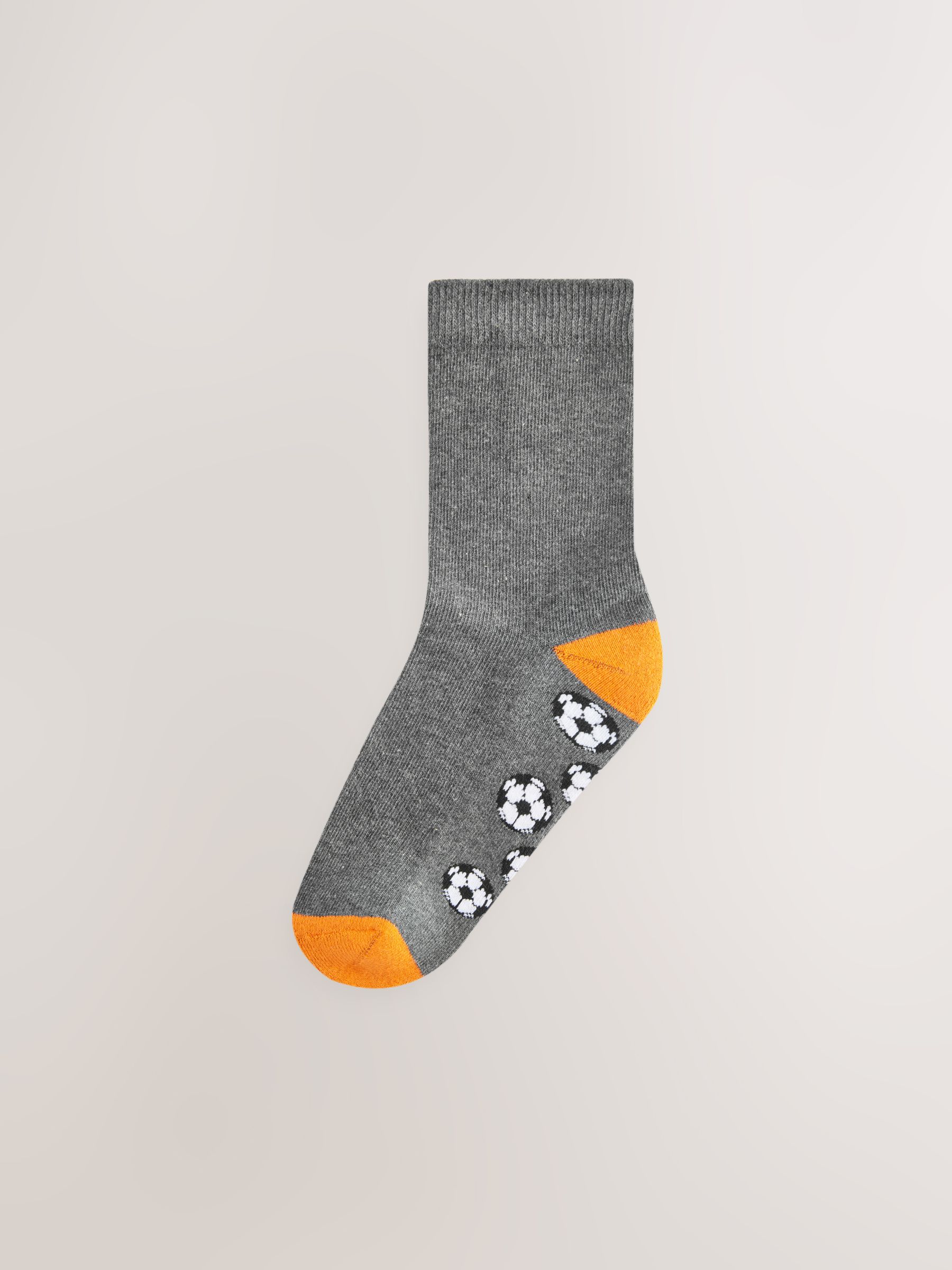 Buy Grey Football Cotton Rich Cushioned Socks 7 Pack from the Next UK ...