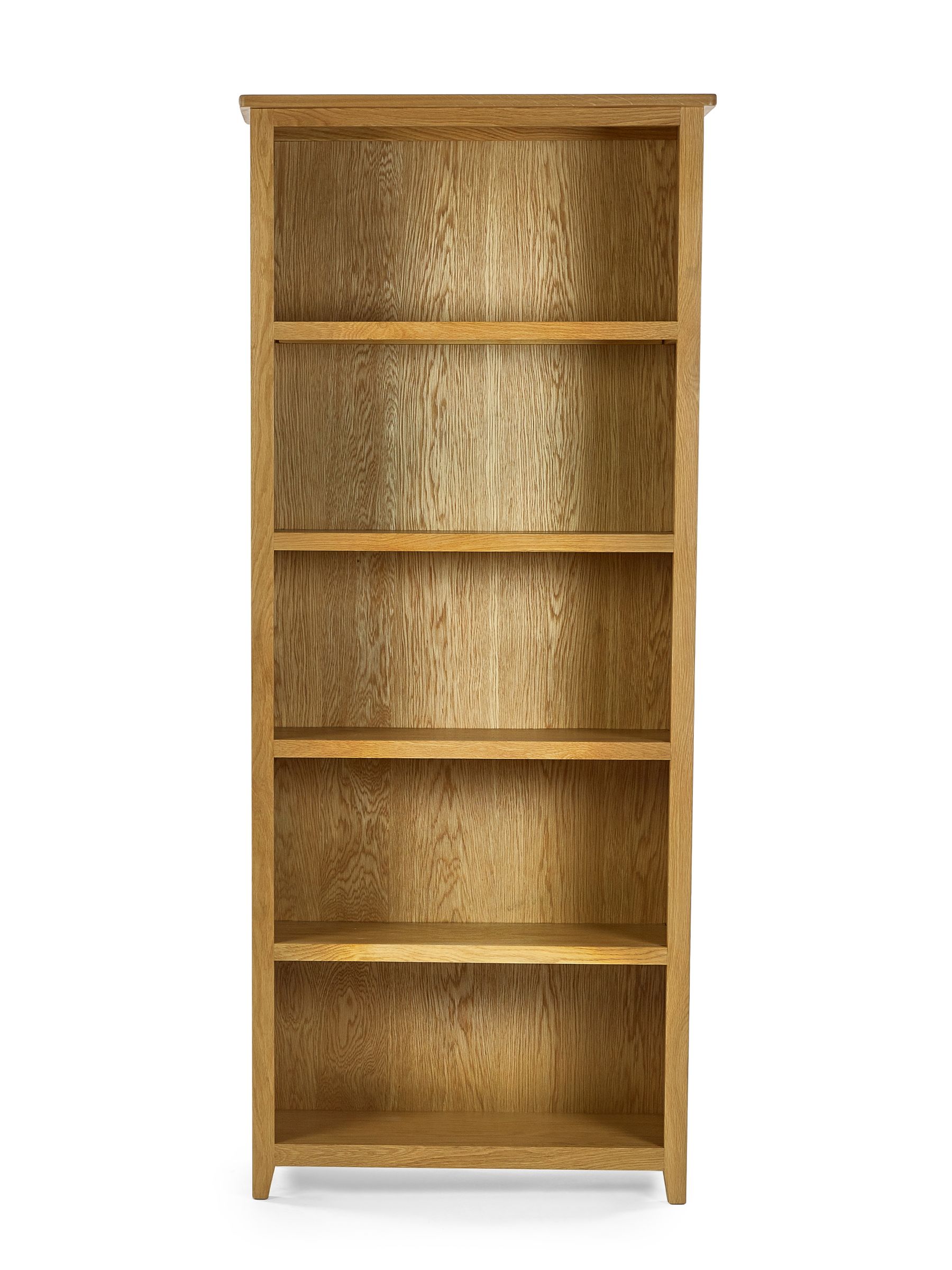 Buy Julian Bowen Brown Mallory Tall Bookcase from the Next UK online shop