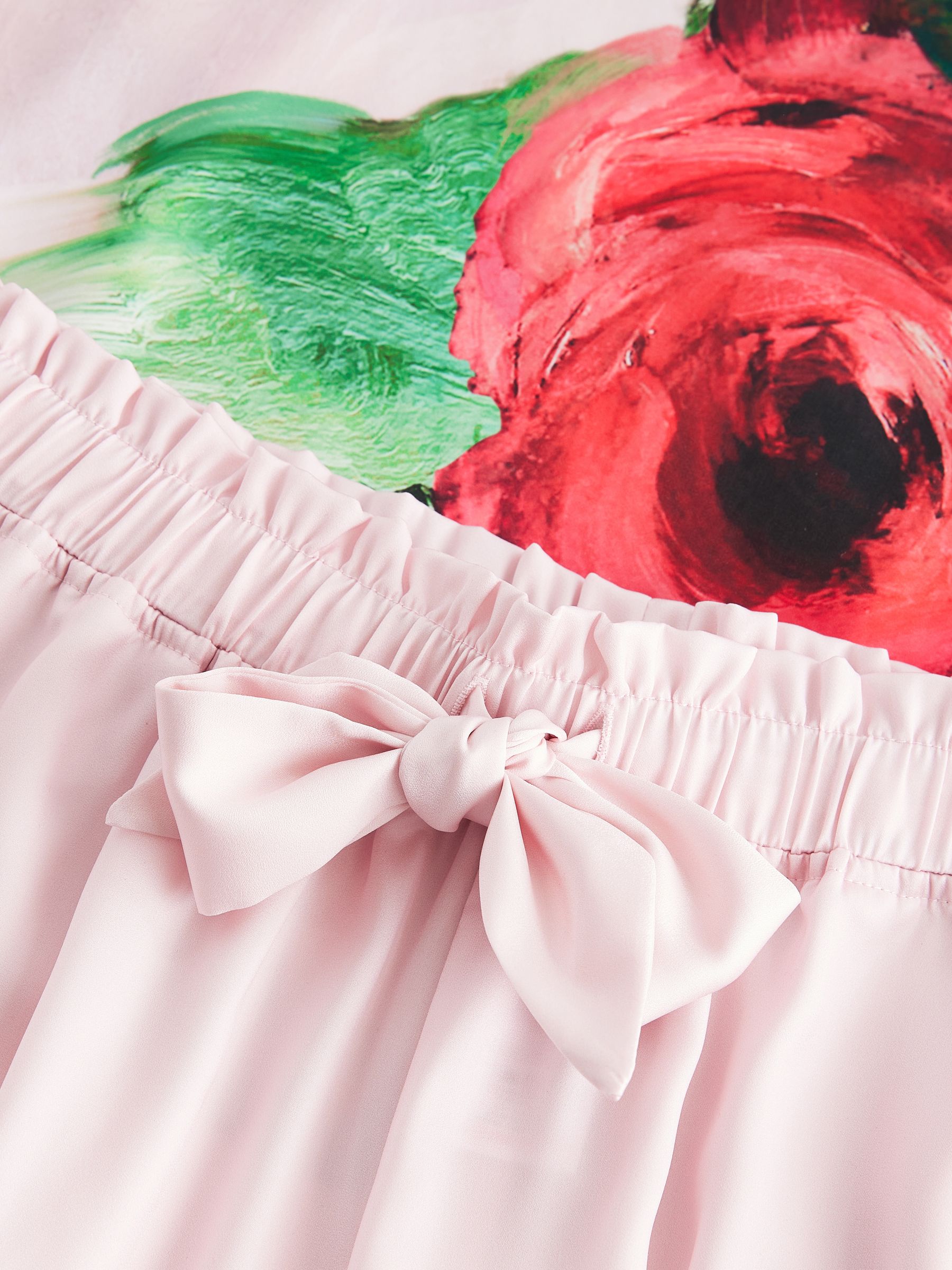 Buy B by Ted Baker Blue Satin Lace Cami Pyjamas from the Next UK online ...