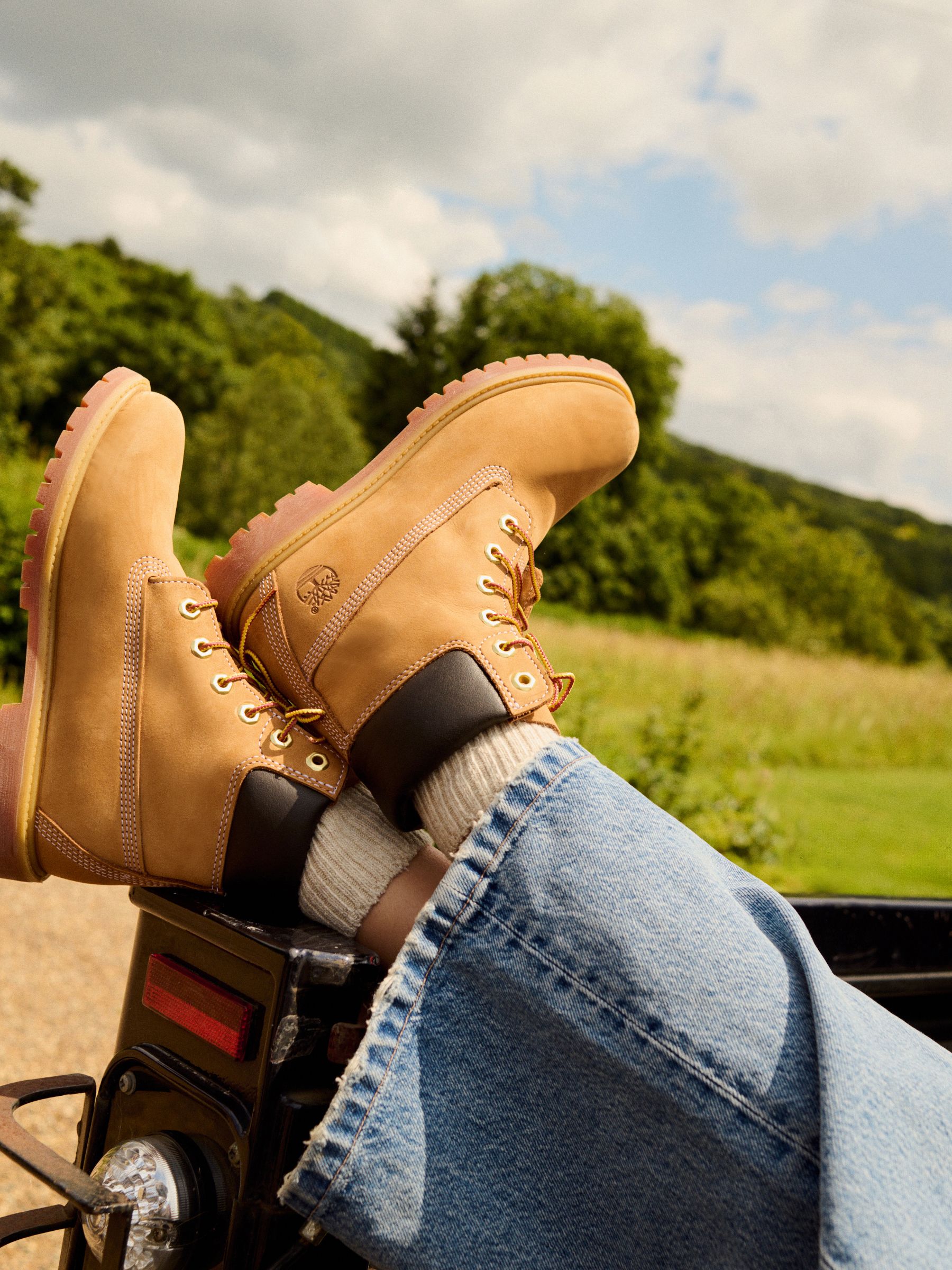 Buy Timberland Tan Brown Inch Premium Boots from the Next UK online shop