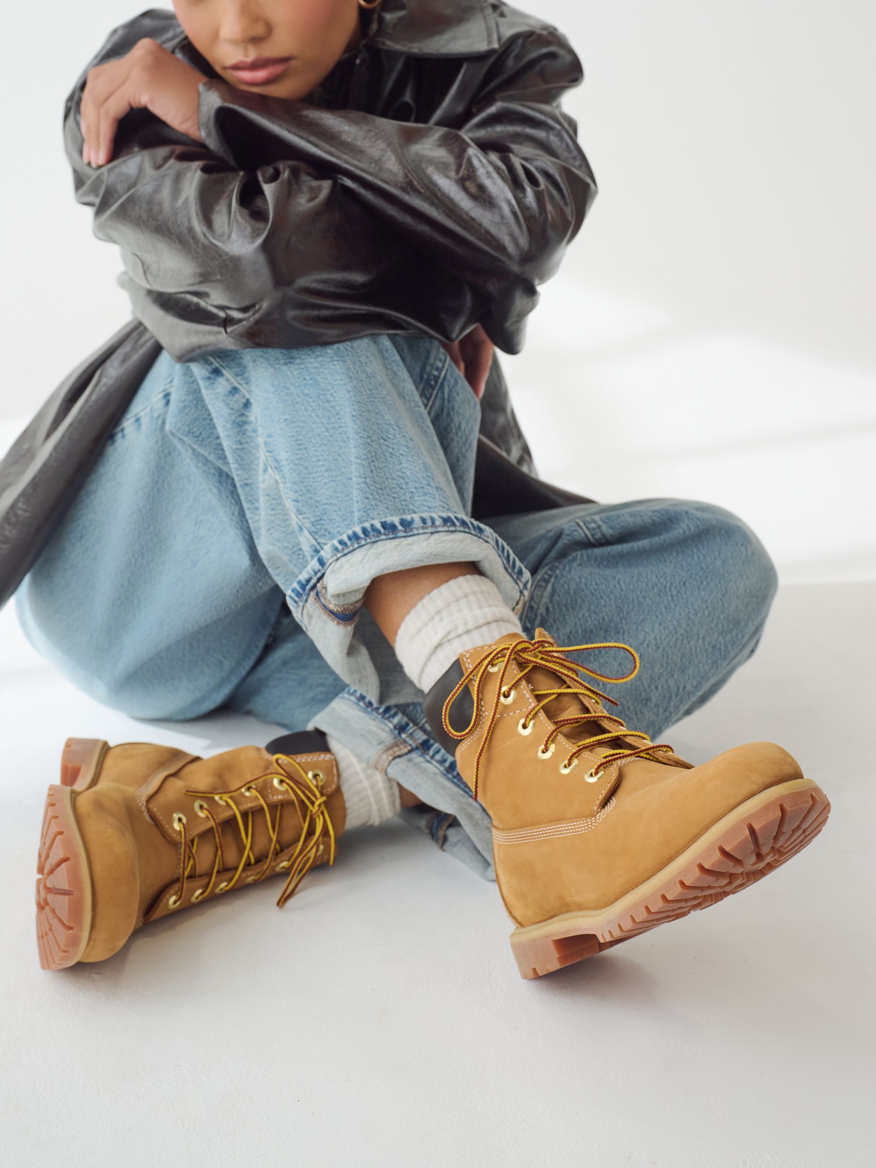 Buy Timberland Tan Brown 6 Inch Premium Boots from the Next UK online shop