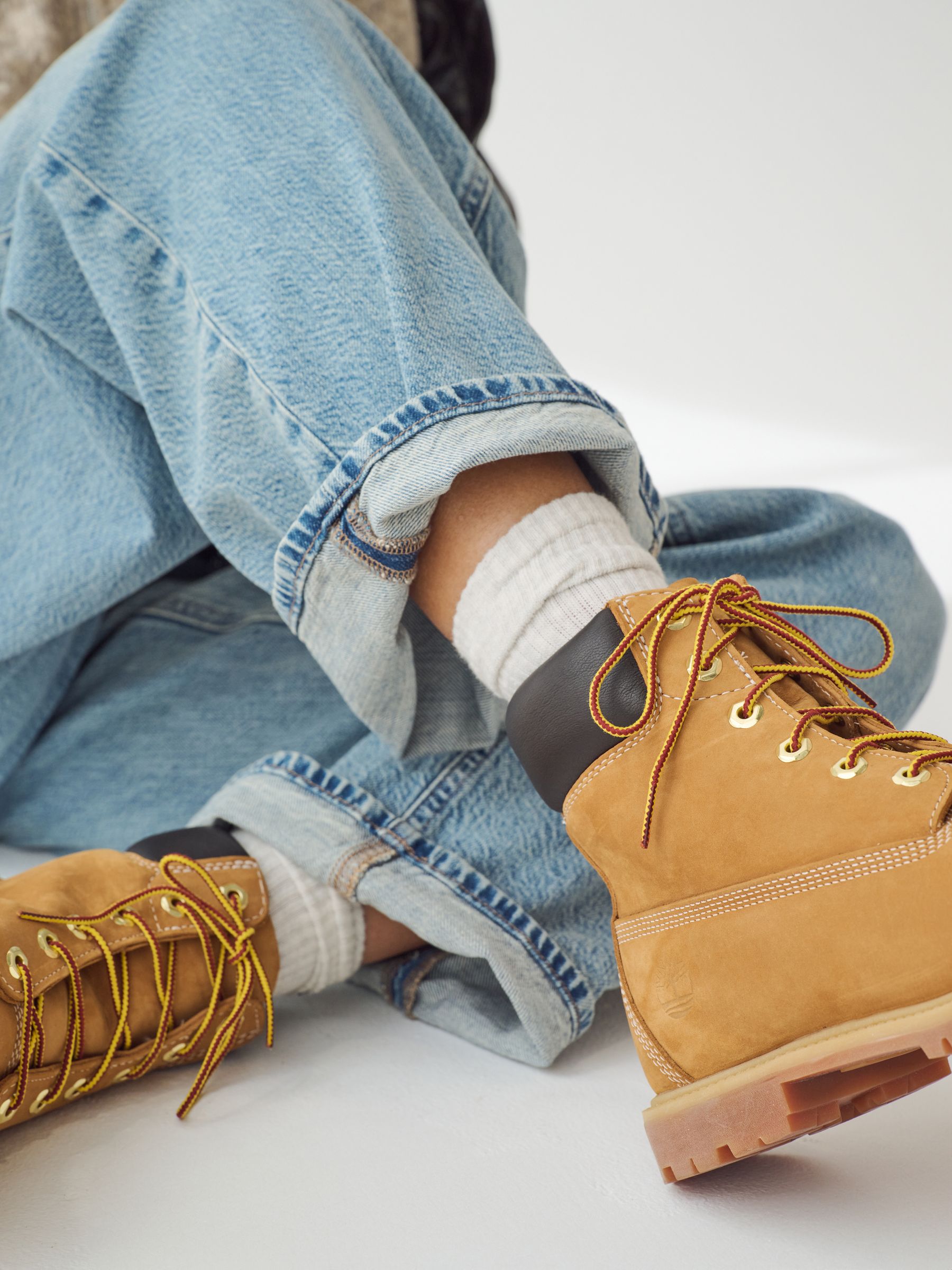 Buy Timberland Tan Brown 6 Inch Premium Boots from the Next UK online shop