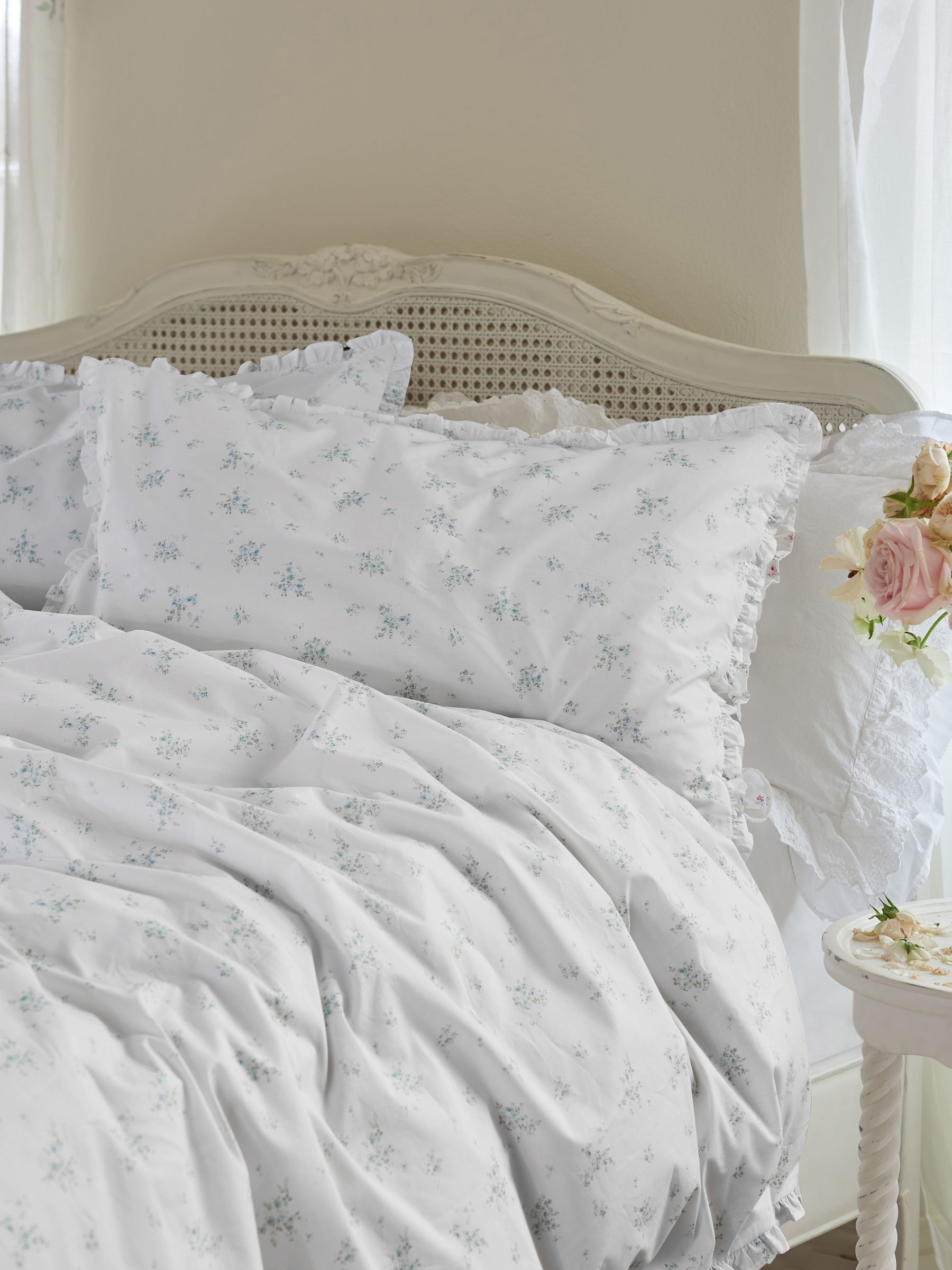 Buy Shabby Chic by Rachel Ashwell® Rosabelle Blue Petite Ruffle Duvet ...