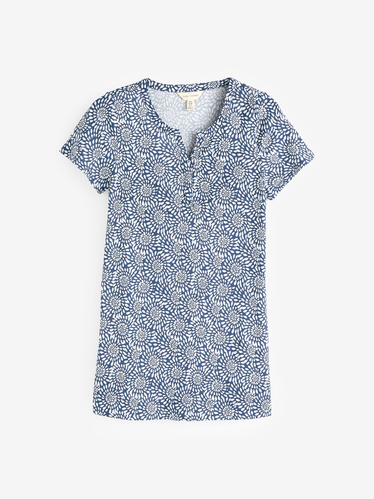 Buy Seasalt Cornwall Blue Risso Top from the Next UK online shop