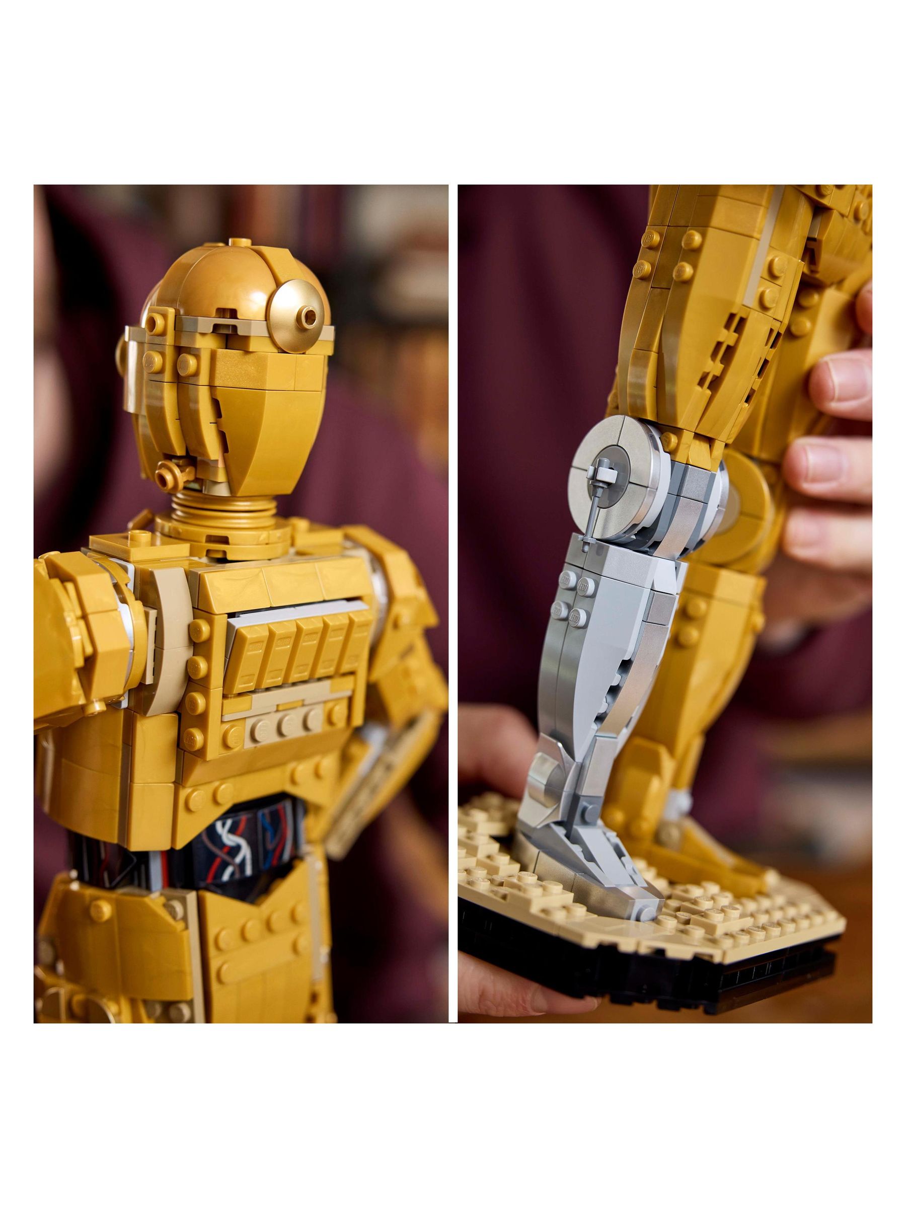Buy LEGO Star Wars C3PO Droid Character Figure from the Next UK online shop
