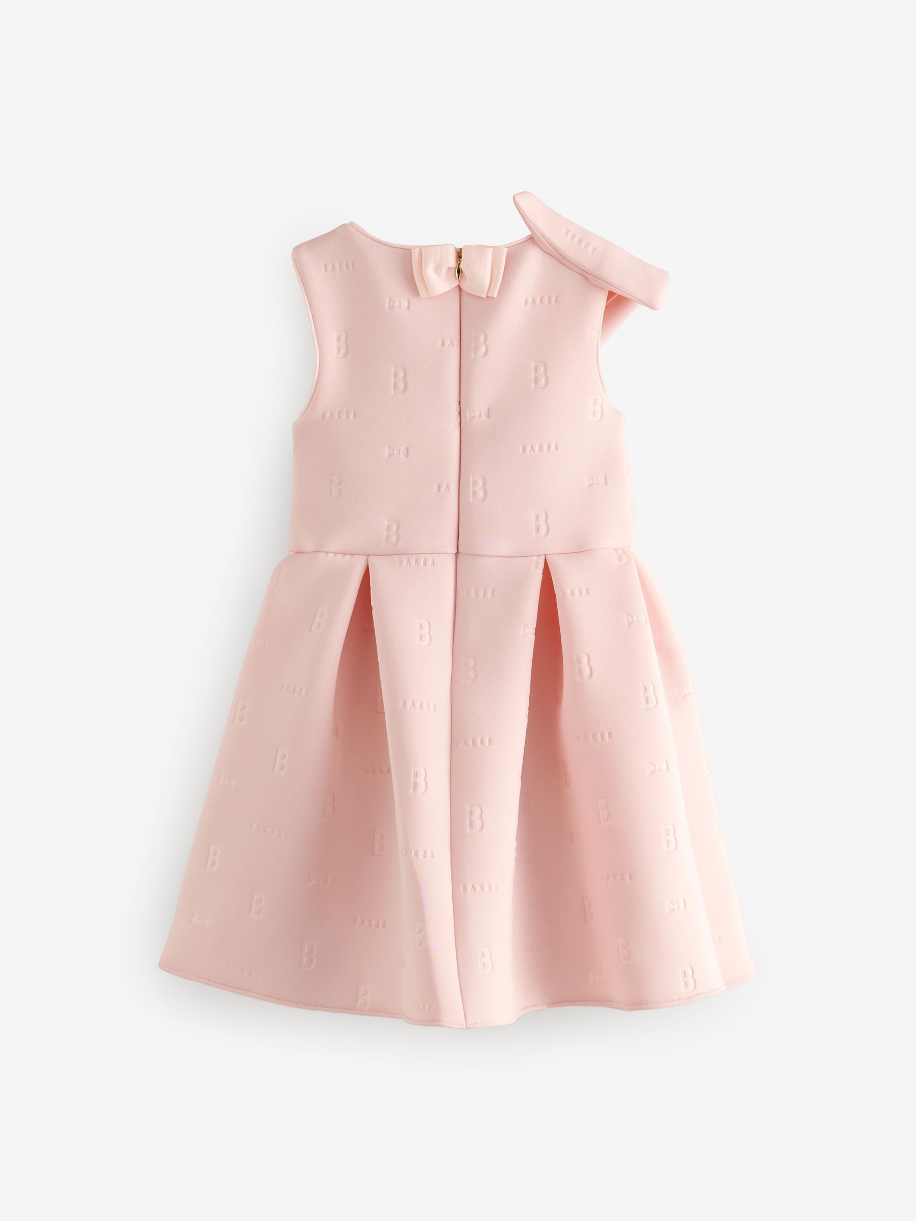 Buy Pink - Baker by Ted Baker Bow Scuba Dress from Next Germany