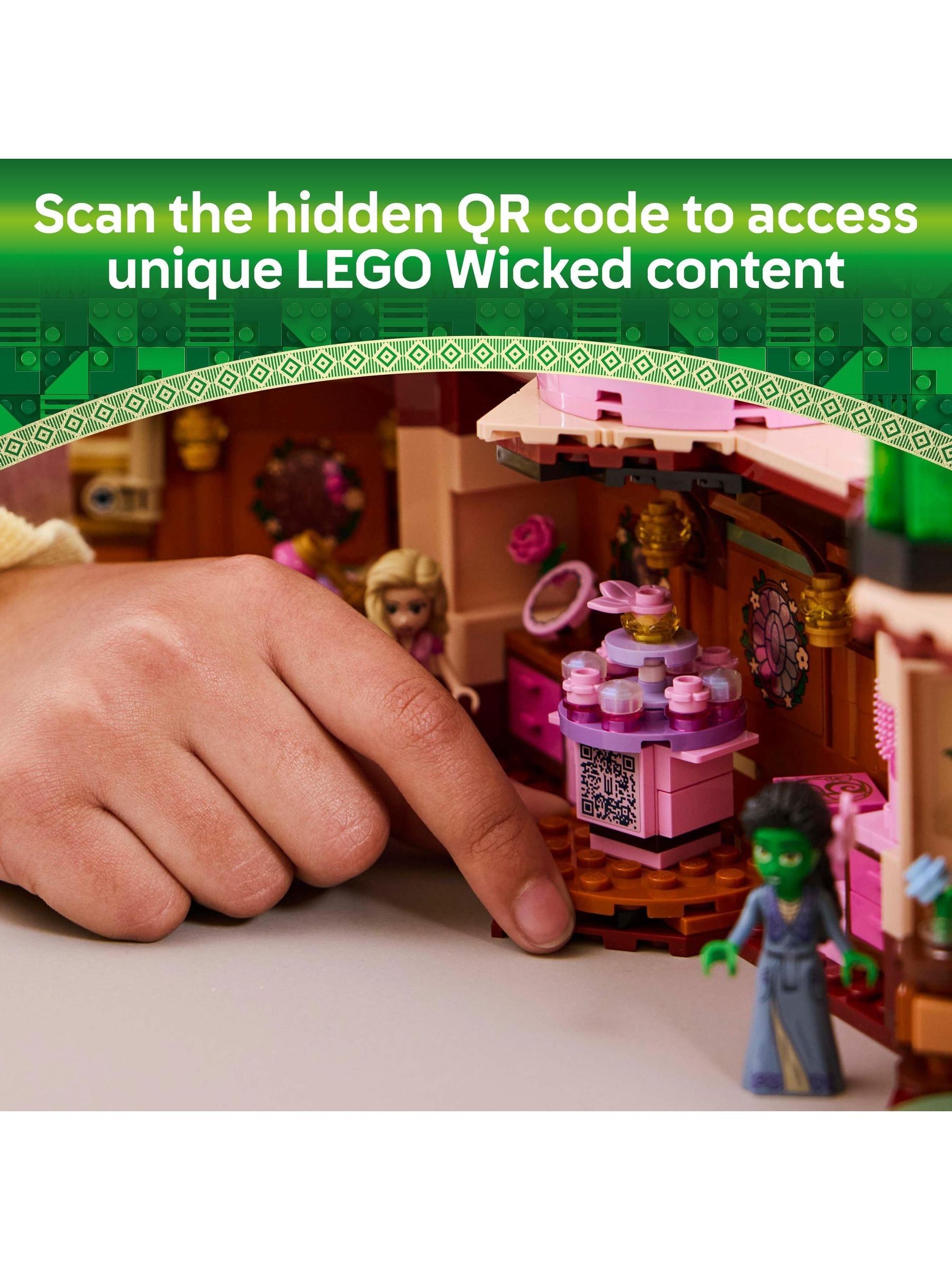 Buy Lego Wicked Glinda Elphabas Dormitory Set 75683 from the Next UK ...