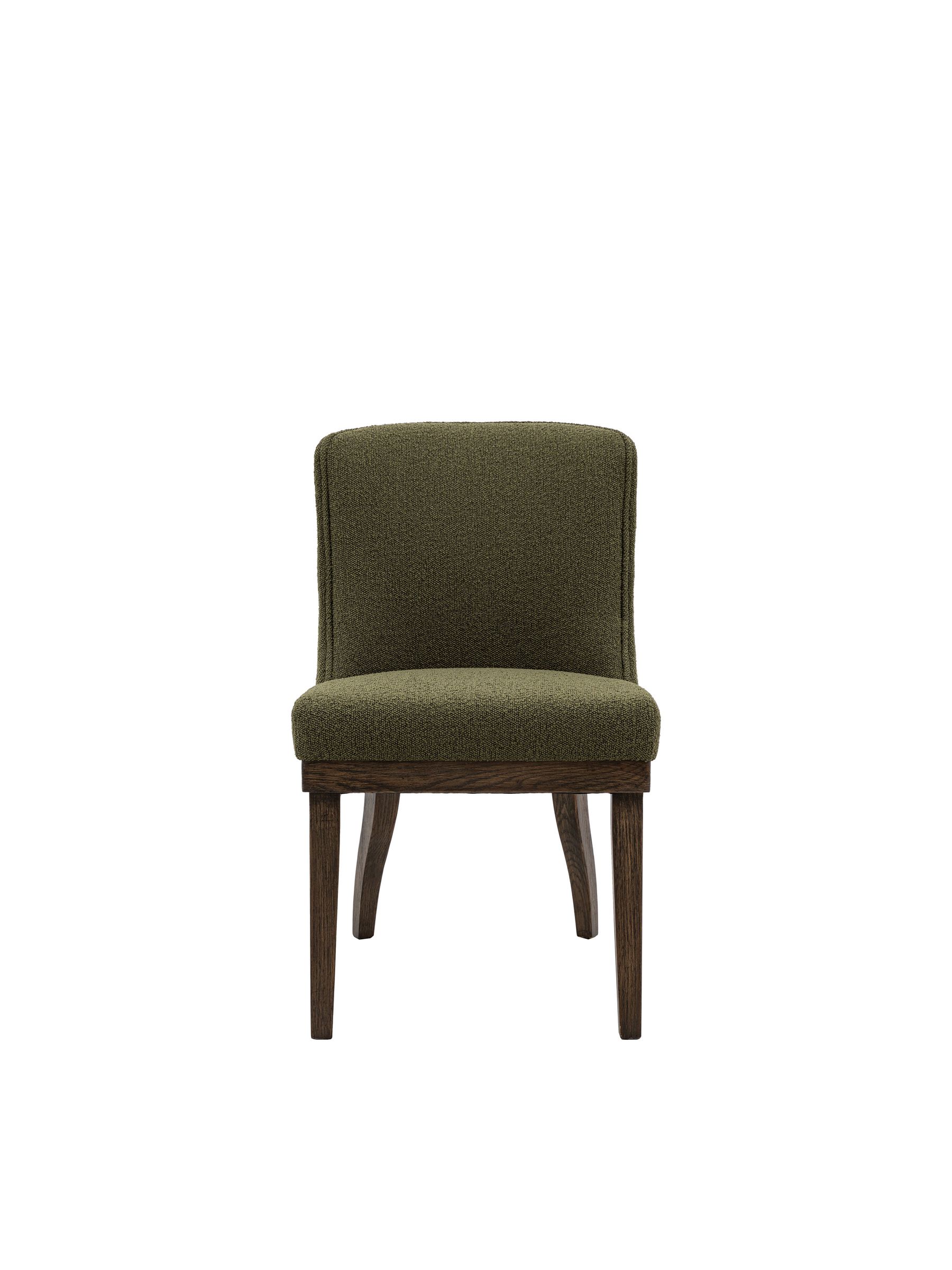 Buy Gallery Home Set of 2 Green Kenneth Dining Chairs from the Next UK ...