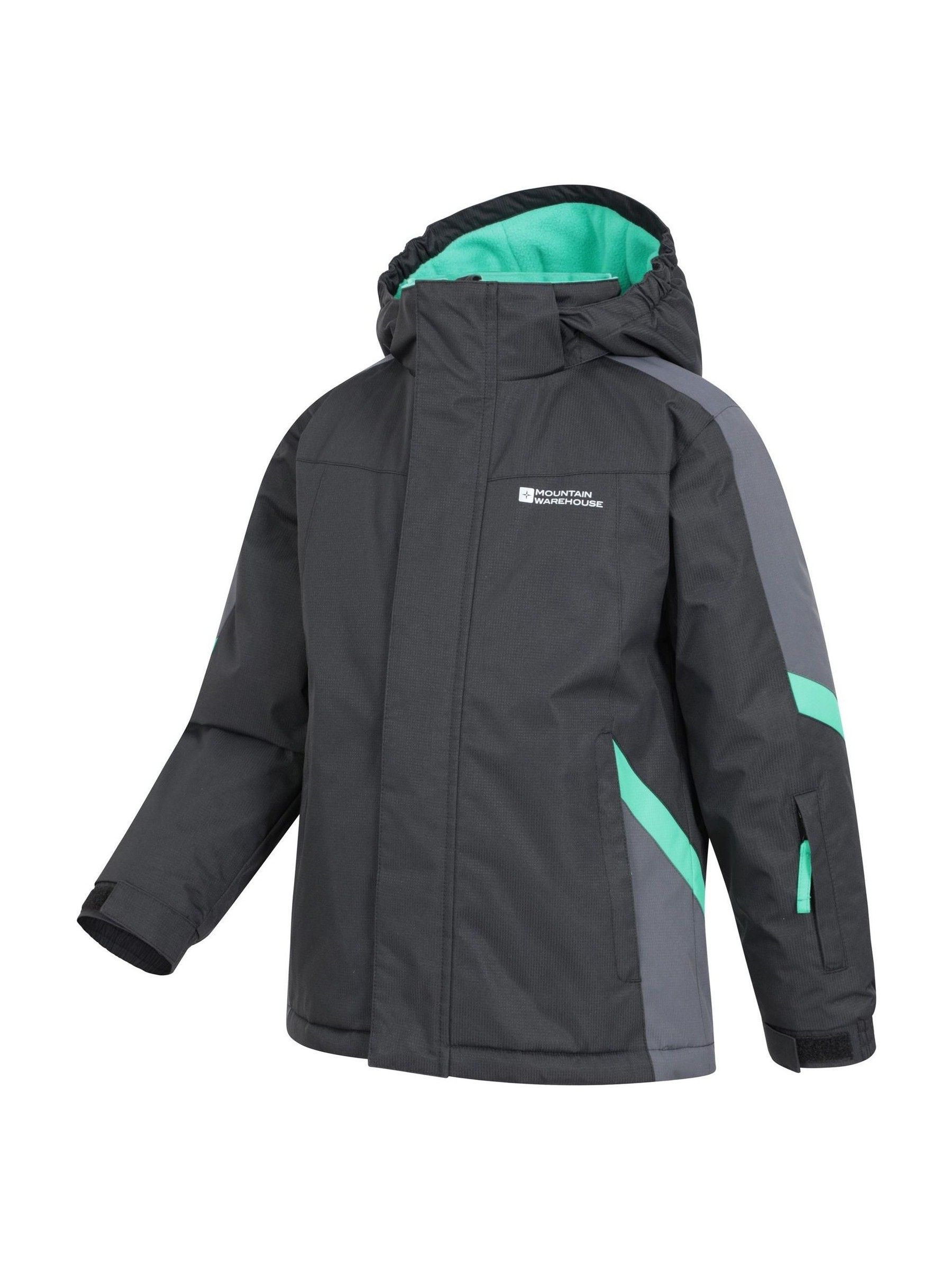 Buy Mountain Warehouse Mid Blue Raptor Kids Snow Jacket from the Next ...