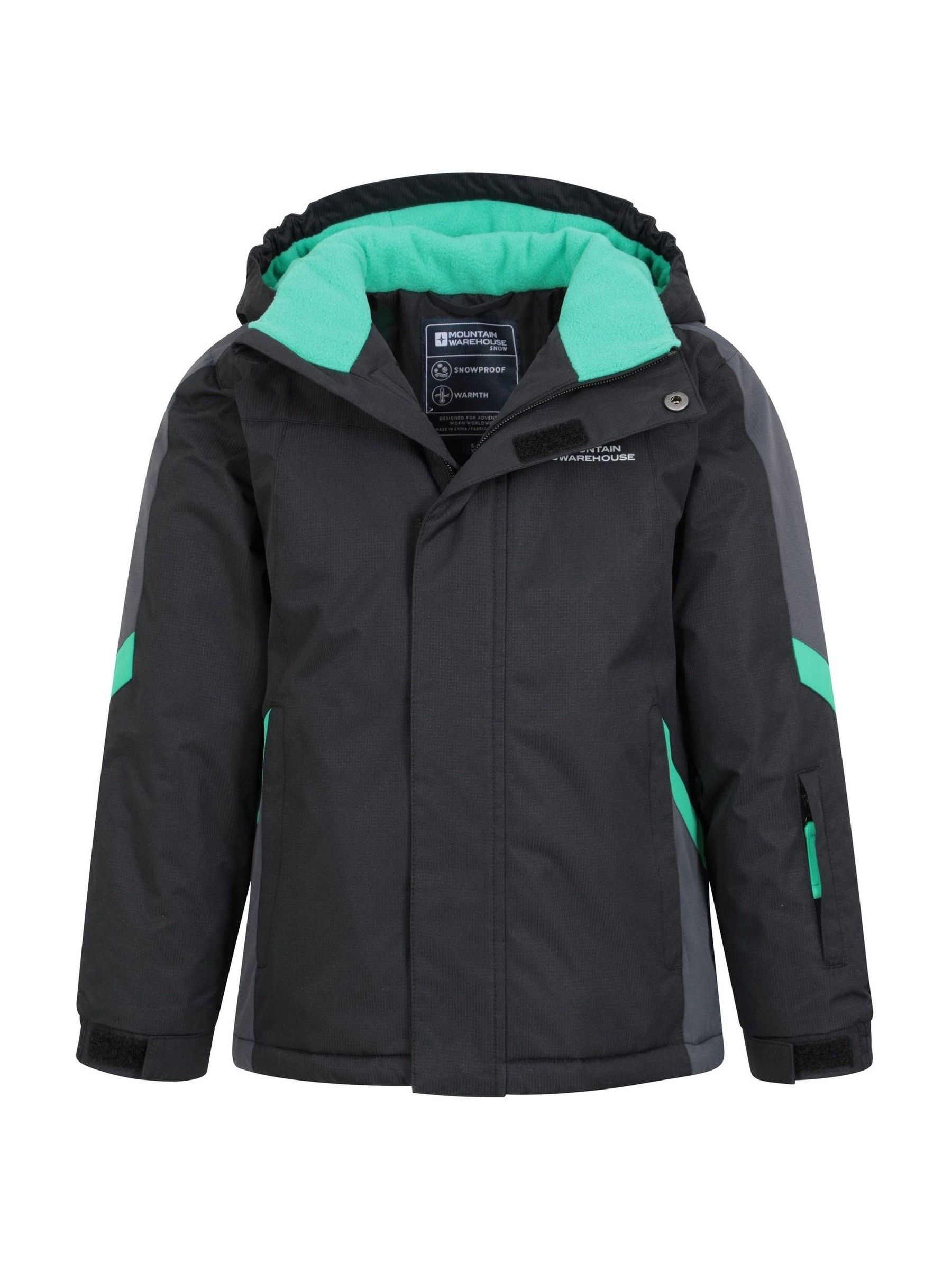 Buy Mountain Warehouse Mid Blue Raptor Kids Snow Jacket from the Next ...