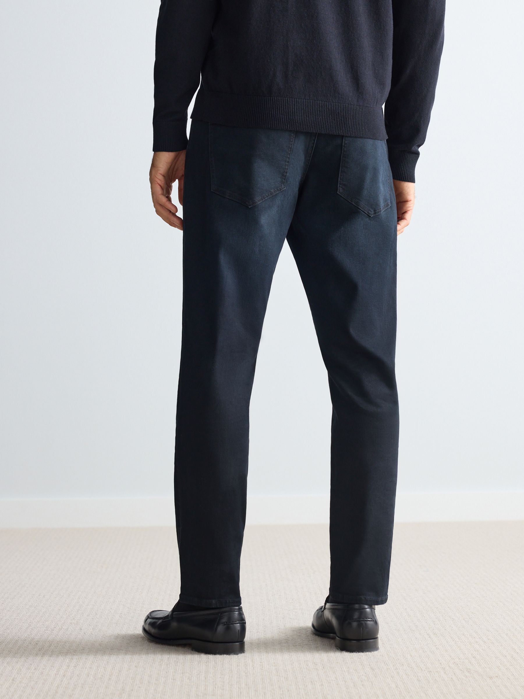 Buy Ink Blue Slim Fit Motion Flex Ultra Soft Jeans from the Next UK ...