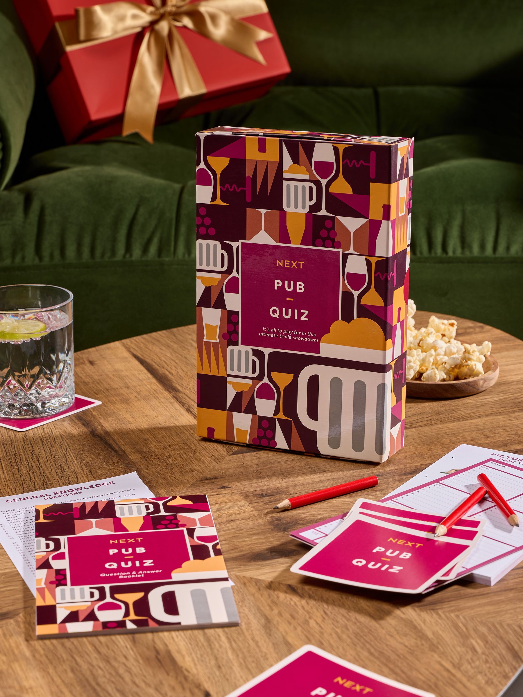 Buy Pub Quiz Card Game from the Next UK online shop