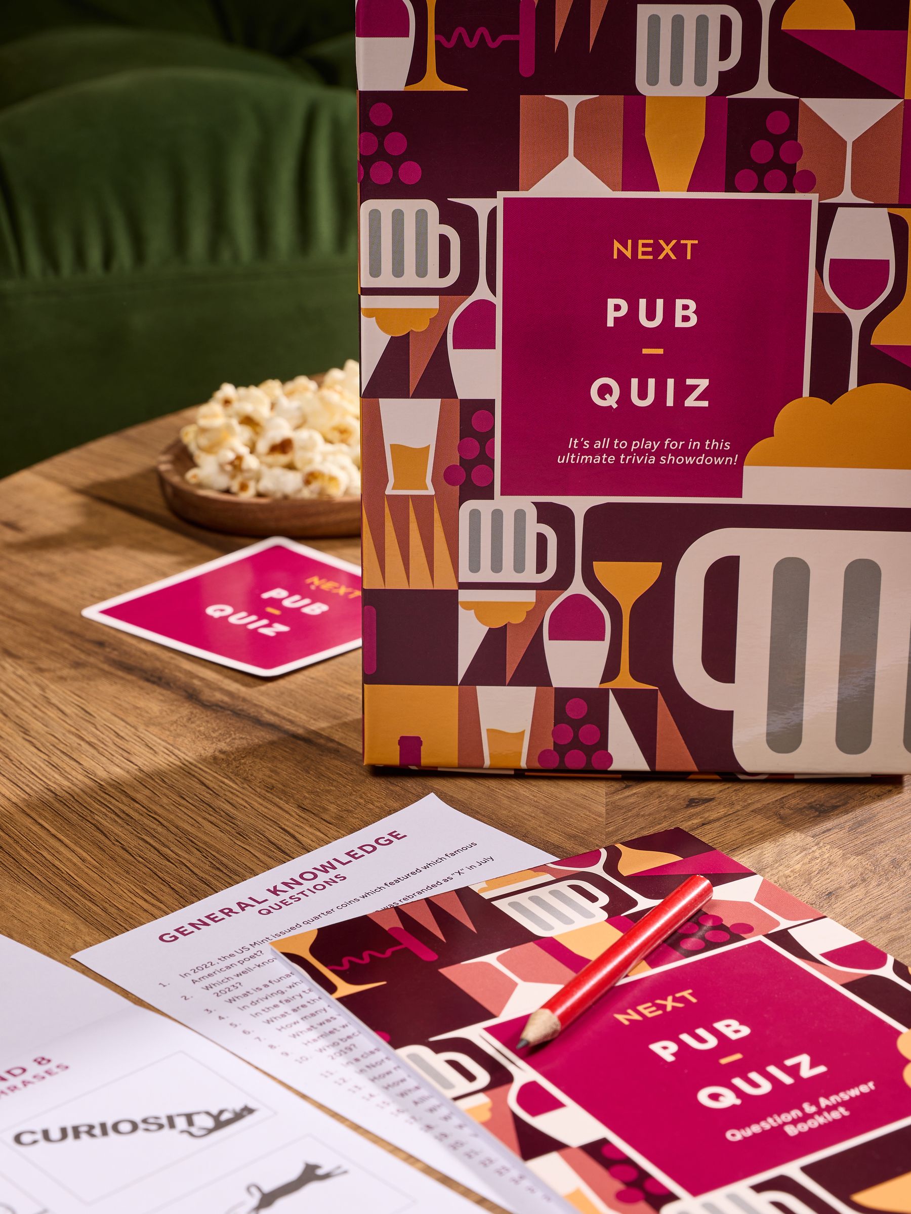 Buy Pub Quiz Card Game from the Next UK online shop