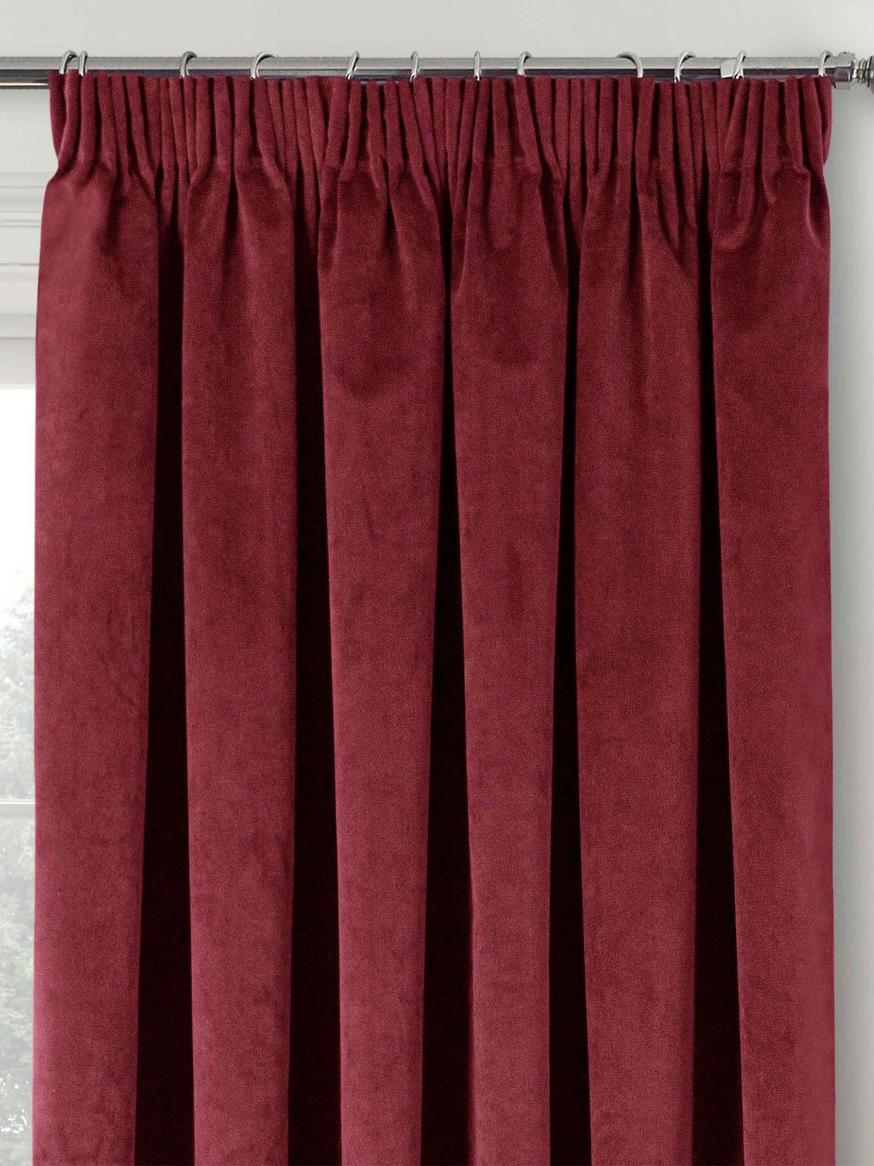 Buy Enhanced Living Red Thermal Blackout Singl Curtain from the Next UK ...