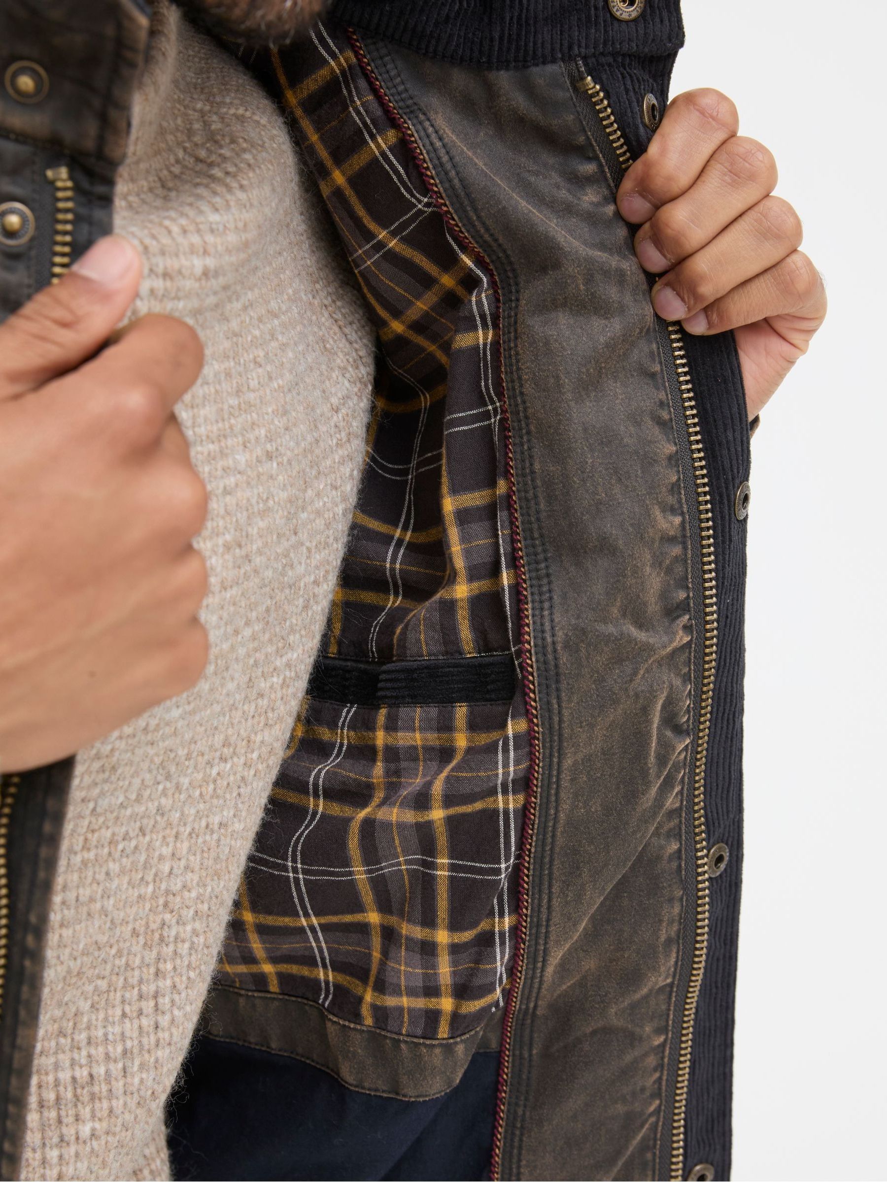 Buy FatFace Hadley Brown Hadley Jacket from the Next UK online shop