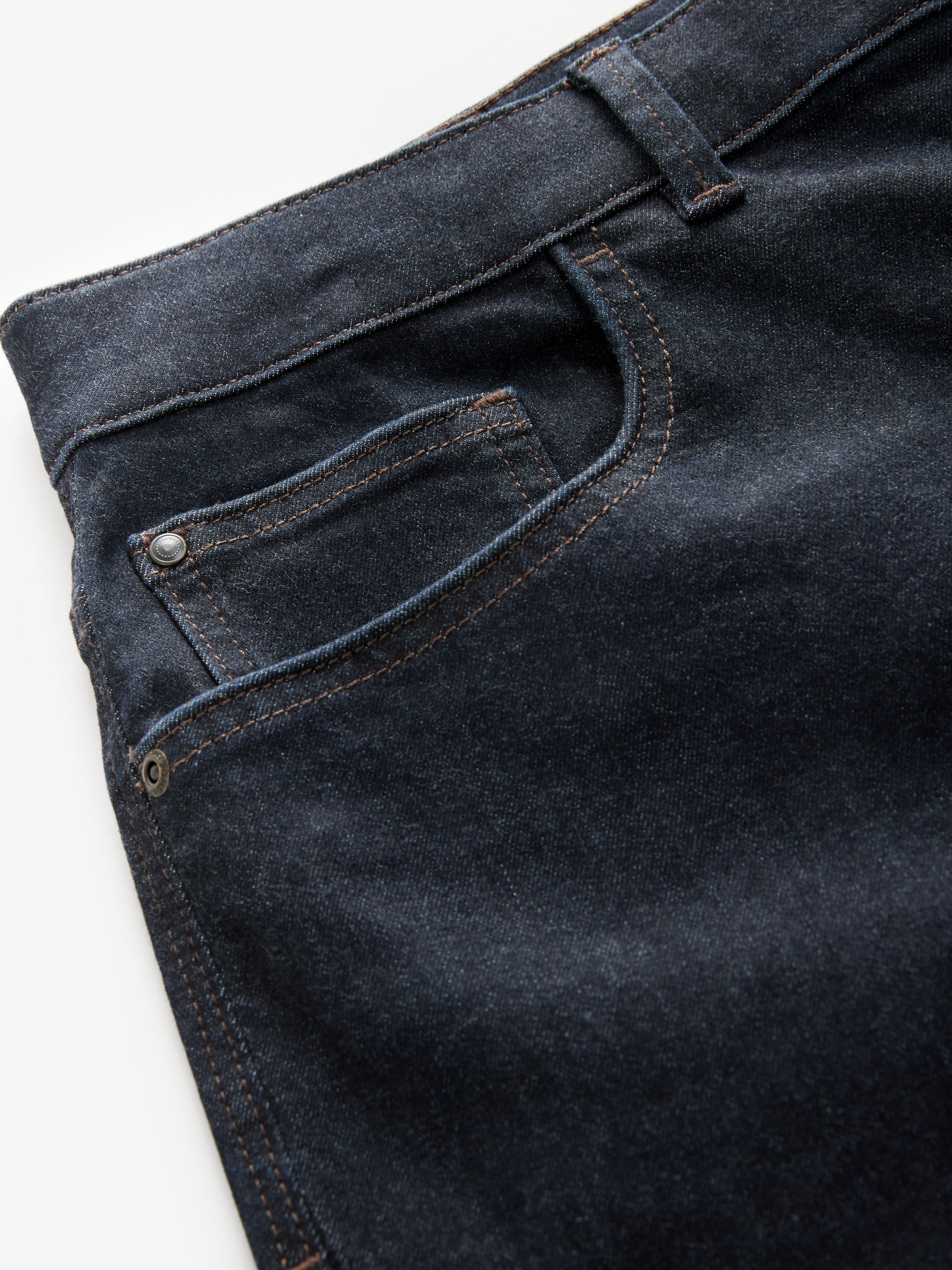 Buy Blue Indigo Rinse Slim Fit Motion Flex Ultra Soft Jeans from the ...