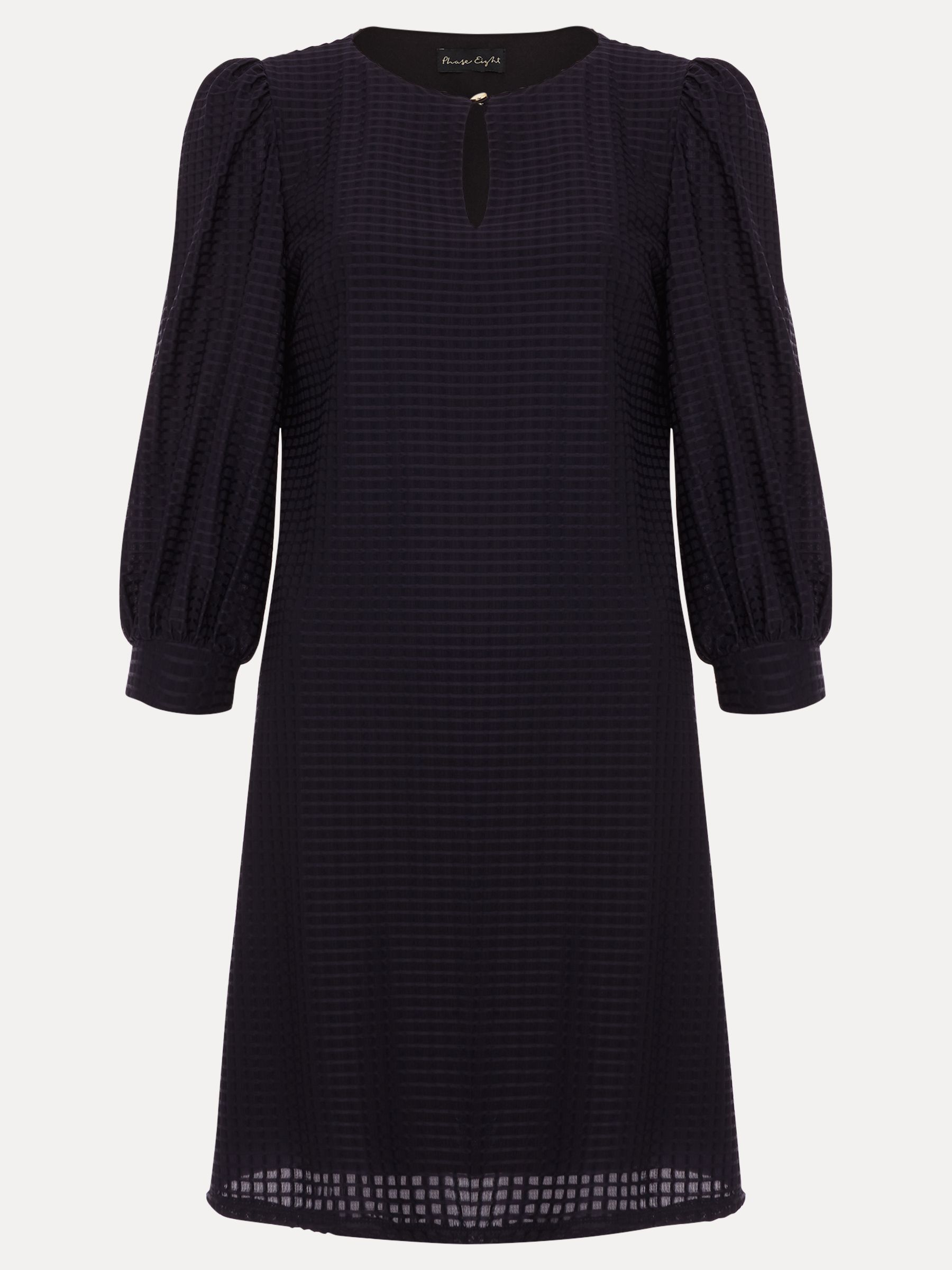 Buy Phase Eight Navy Textured Dannie Tunic Dress from the Next UK ...