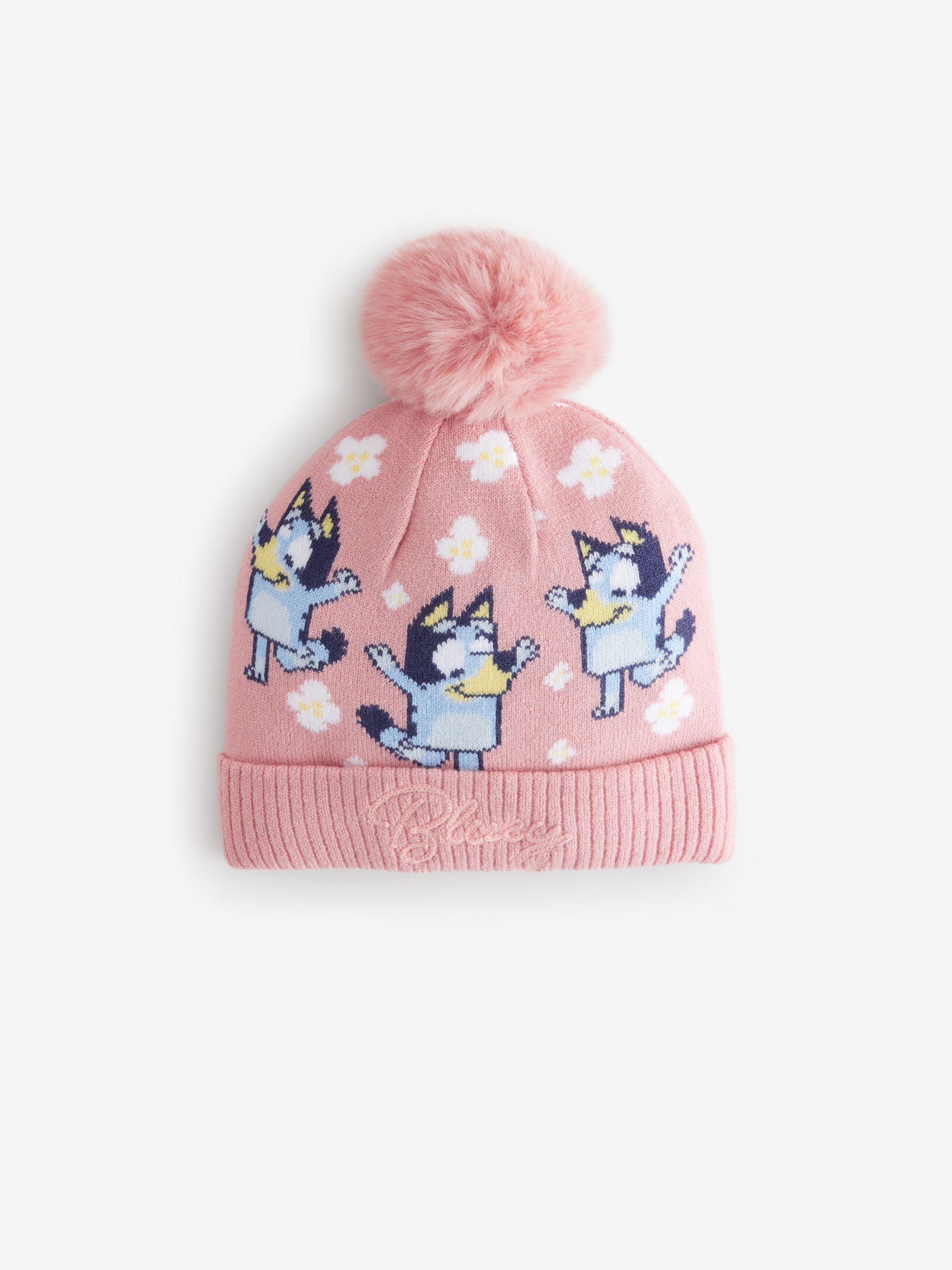 Buy Pink Bluey Beanie Hat (1-10yrs) from the Next UK online shop