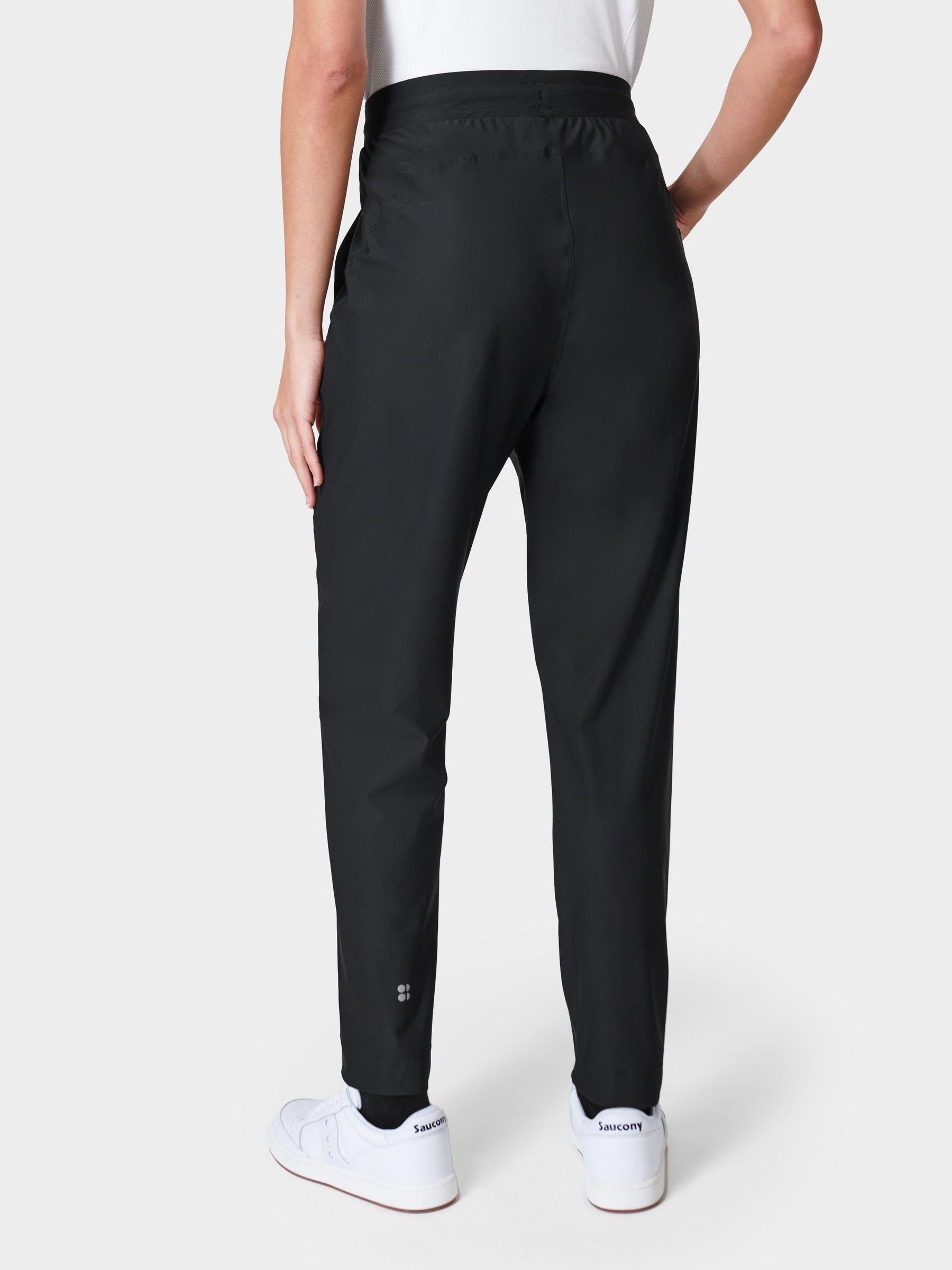 Buy Sweaty Betty Black 25" Inseam Explorer Trousers from the Next UK ...