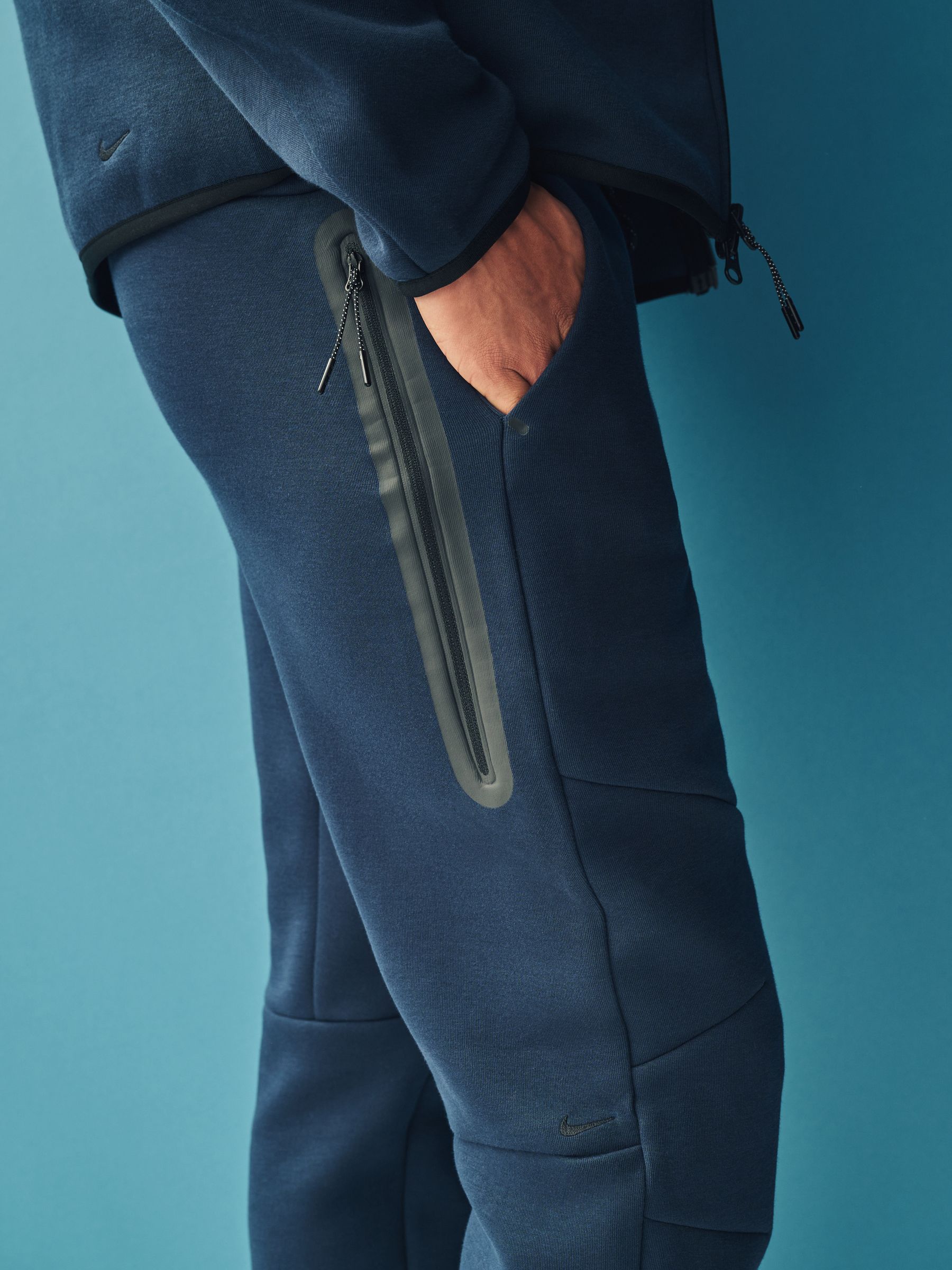 Buy Nike Navy Tech Fleece Joggers from the Next UK online shop