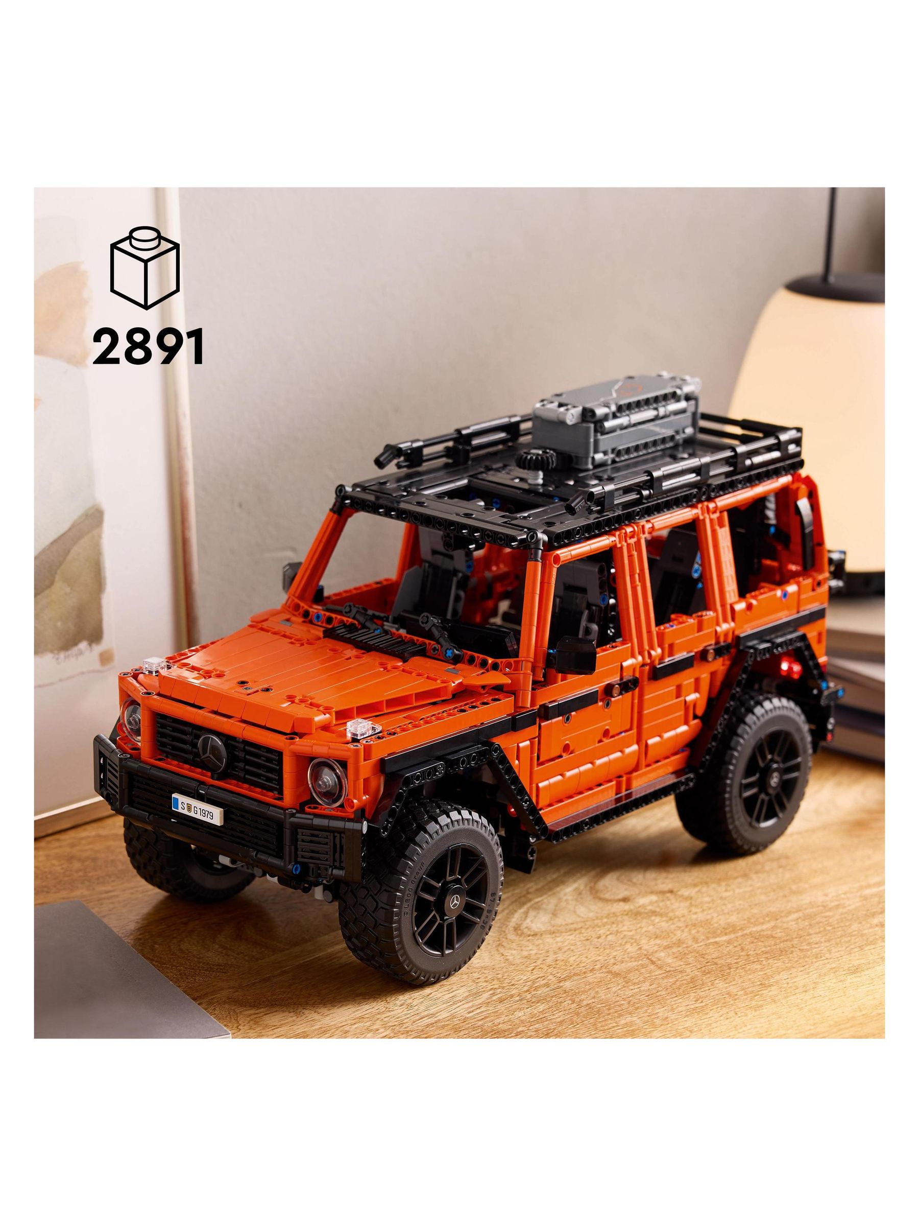 Buy Lego Technic G 500 Professional MercedesBenz from the Next UK ...
