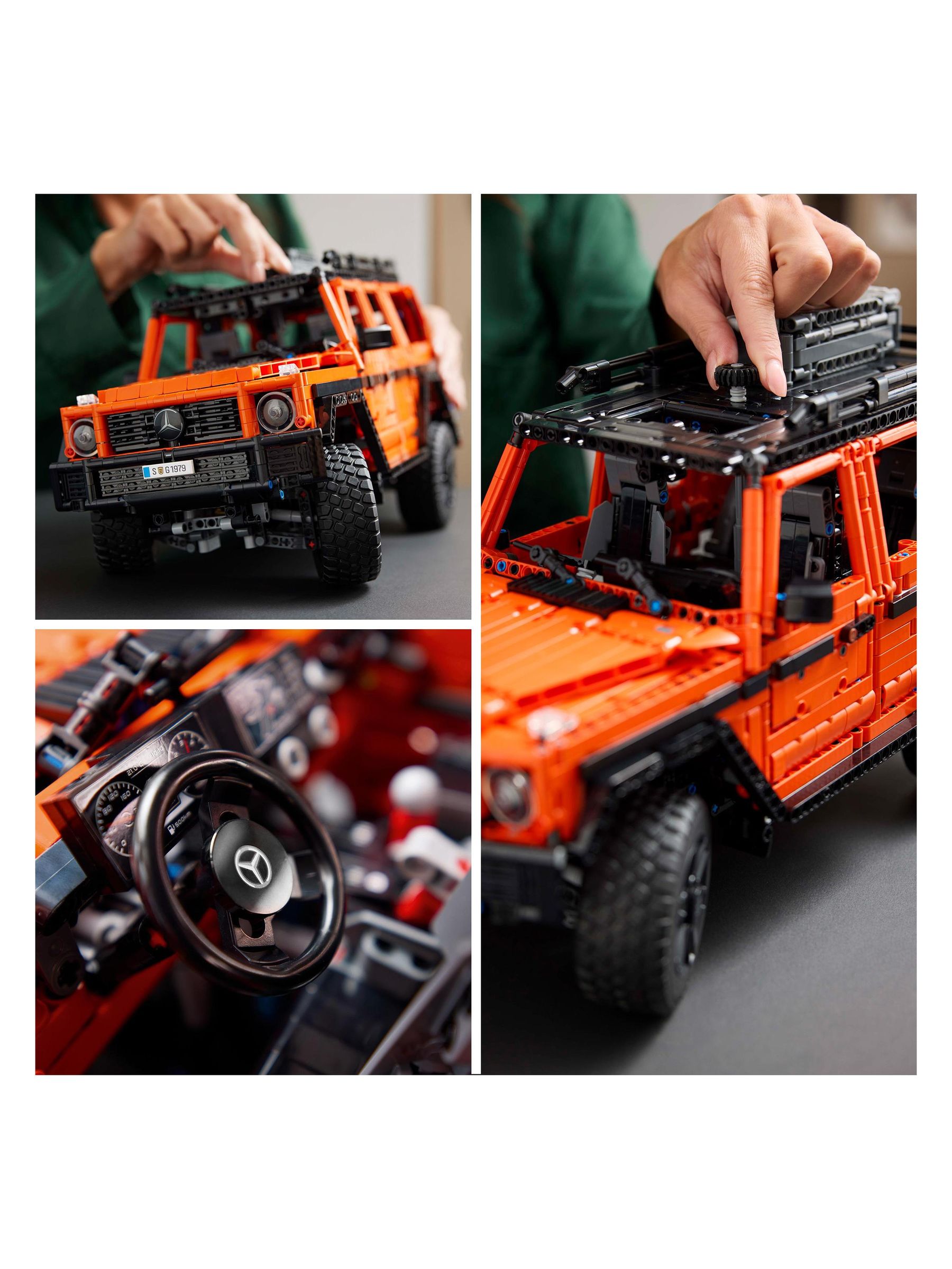 Buy Lego Technic G 500 Professional MercedesBenz from the Next UK ...