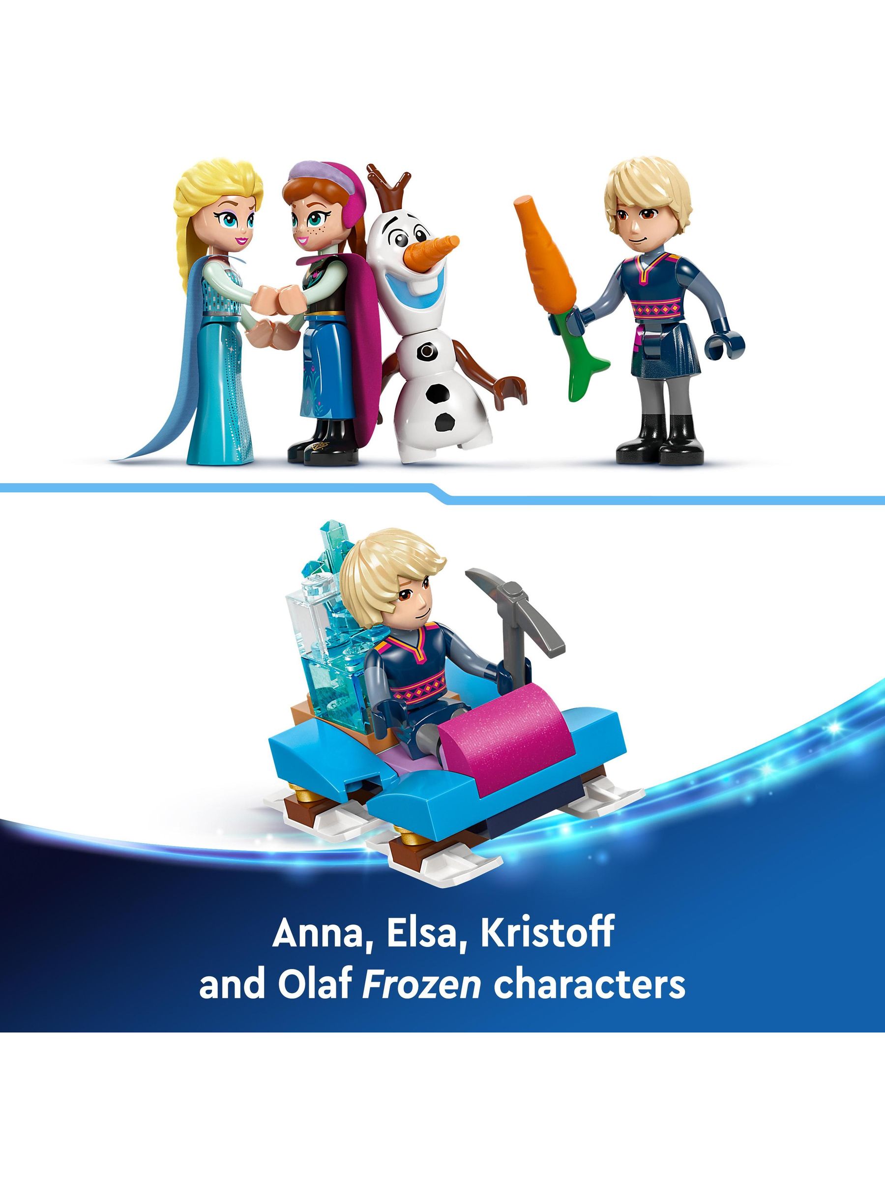 Buy LEGO Disney Frozen Elsas Ice Palace Set from the Next UK online shop