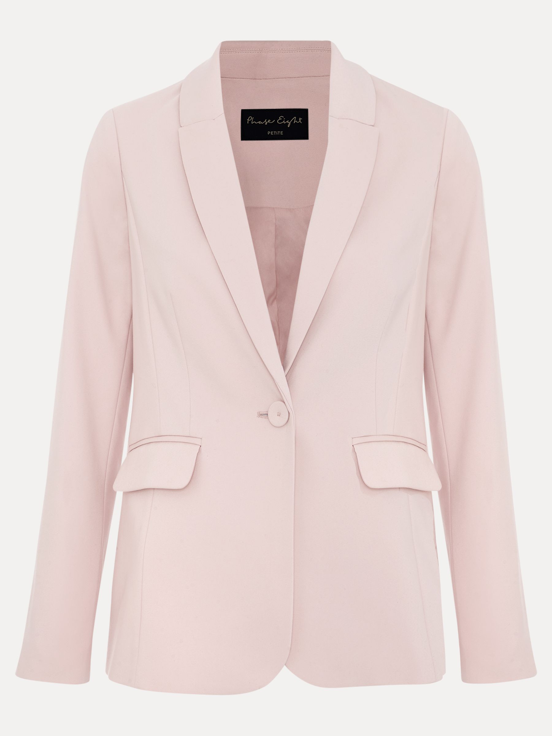 Buy Phase Eight Pink Petite Ulrica Fitted Jacket from the Next UK ...