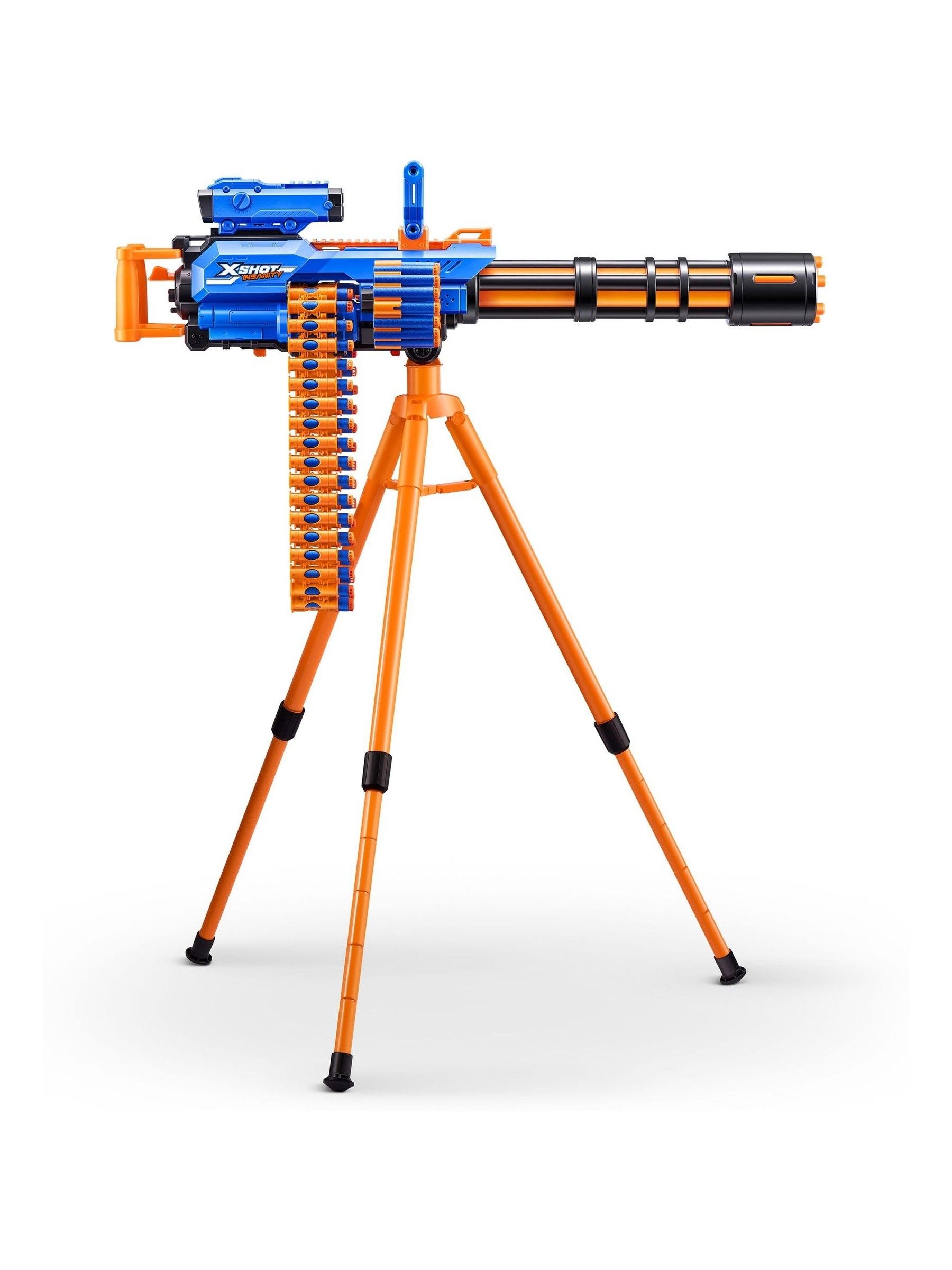 Buy Zuru X-Shot Insanity Motorized Rage Fire Toy Gatling Gun from the ...