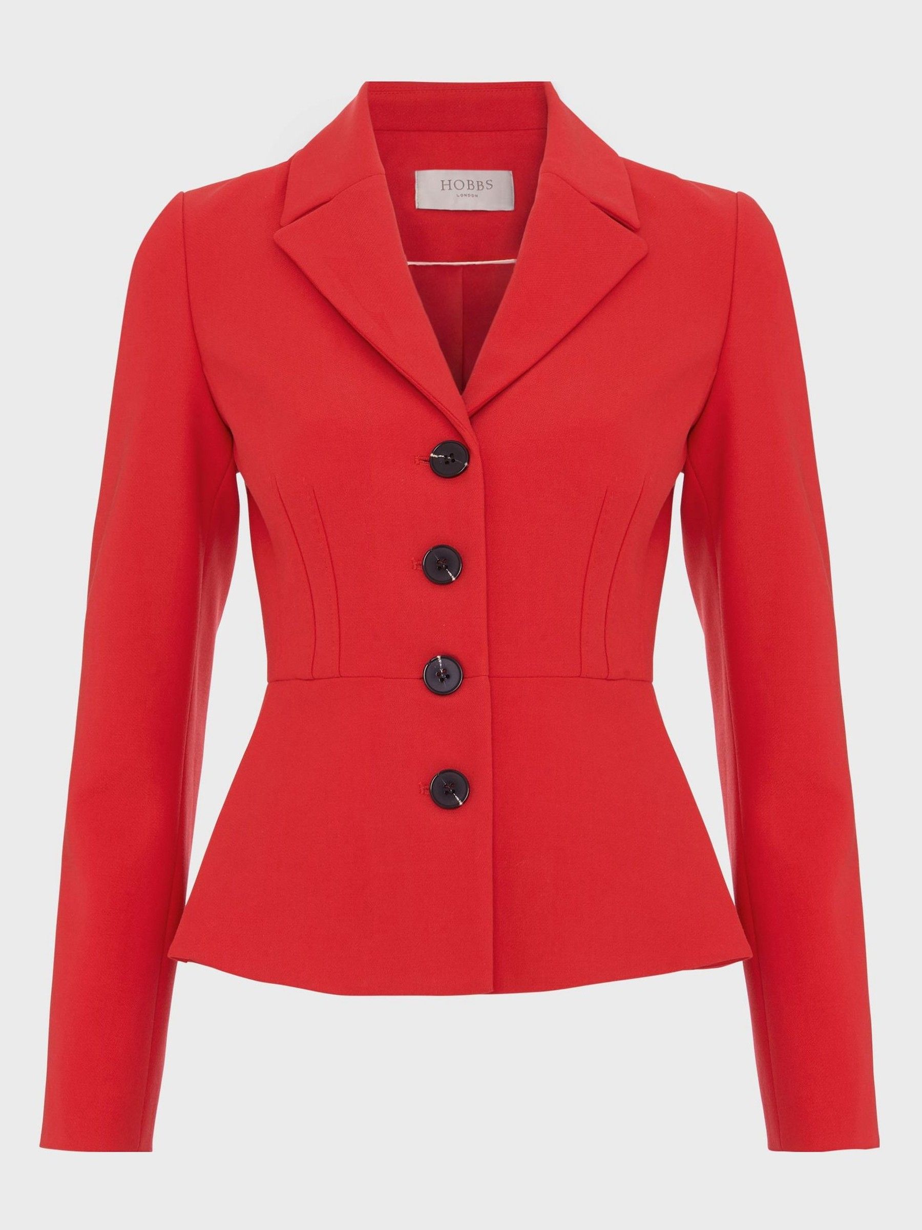 Buy Hobbs Red Brielle Jacket from the Next UK online shop