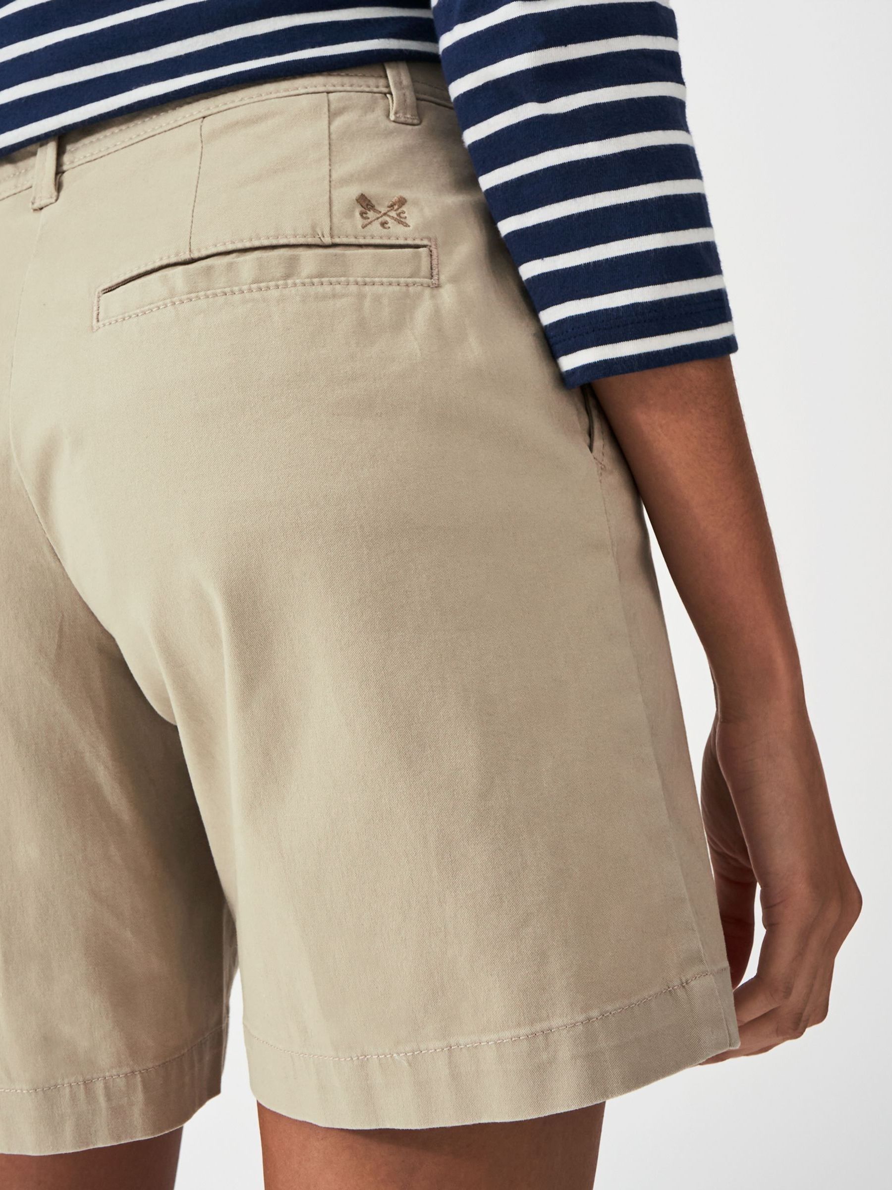 Buy Crew Clothing Natural Chino Shorts from the Next UK online shop