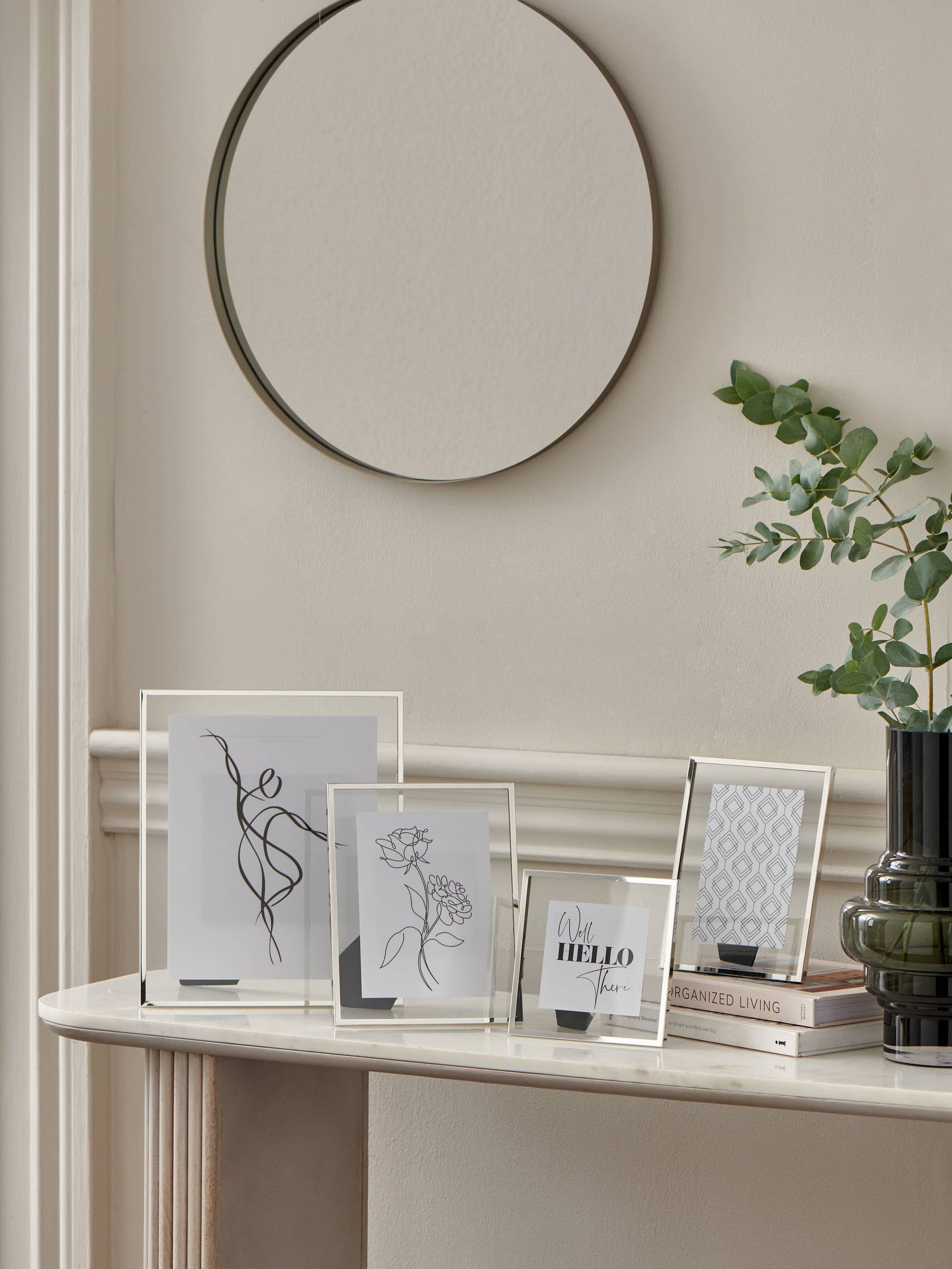 Buy Silver Monaco Photo Frame from the Next UK online shop