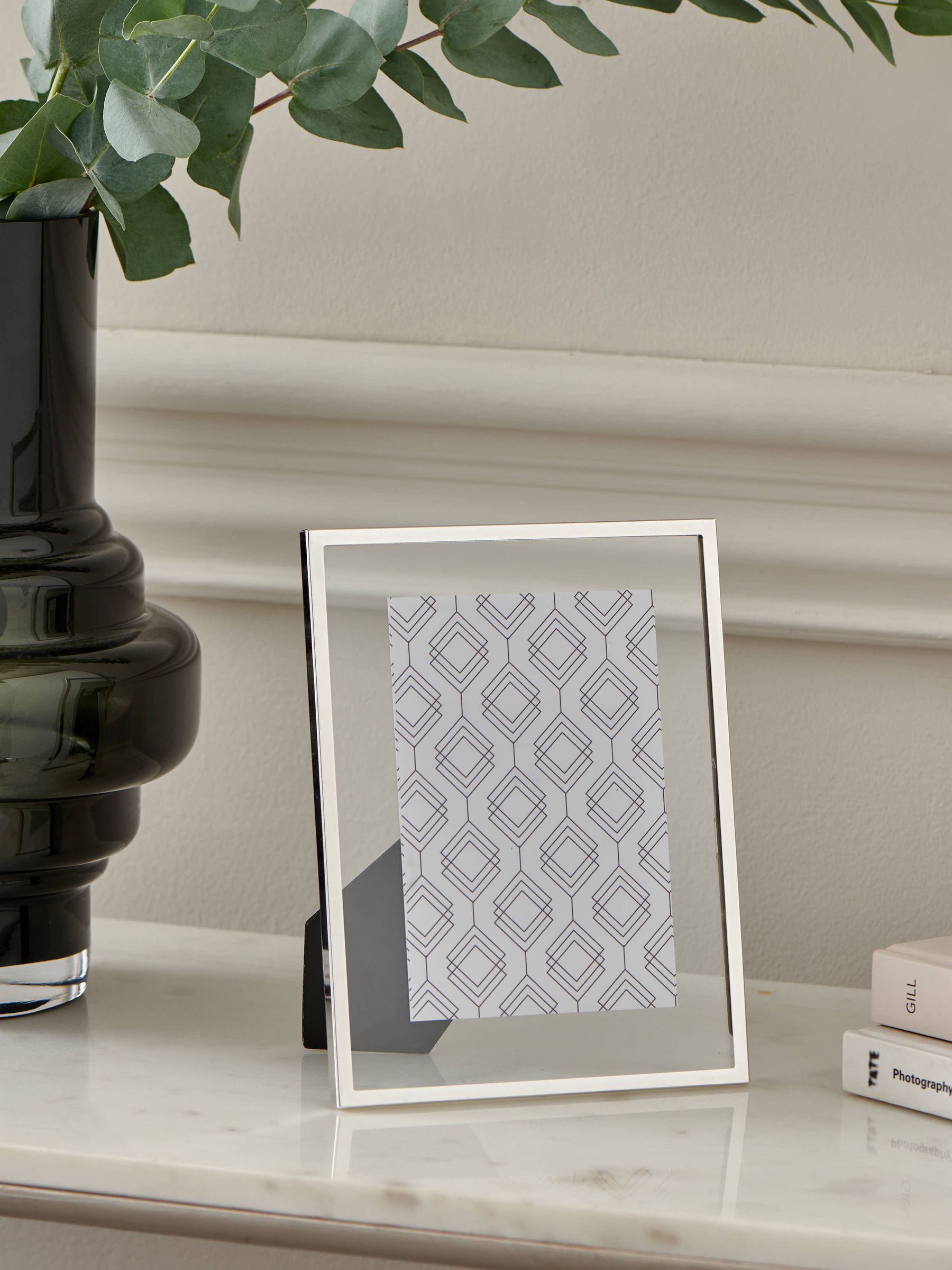 Buy Silver Monaco Photo Frame from the Next UK online shop