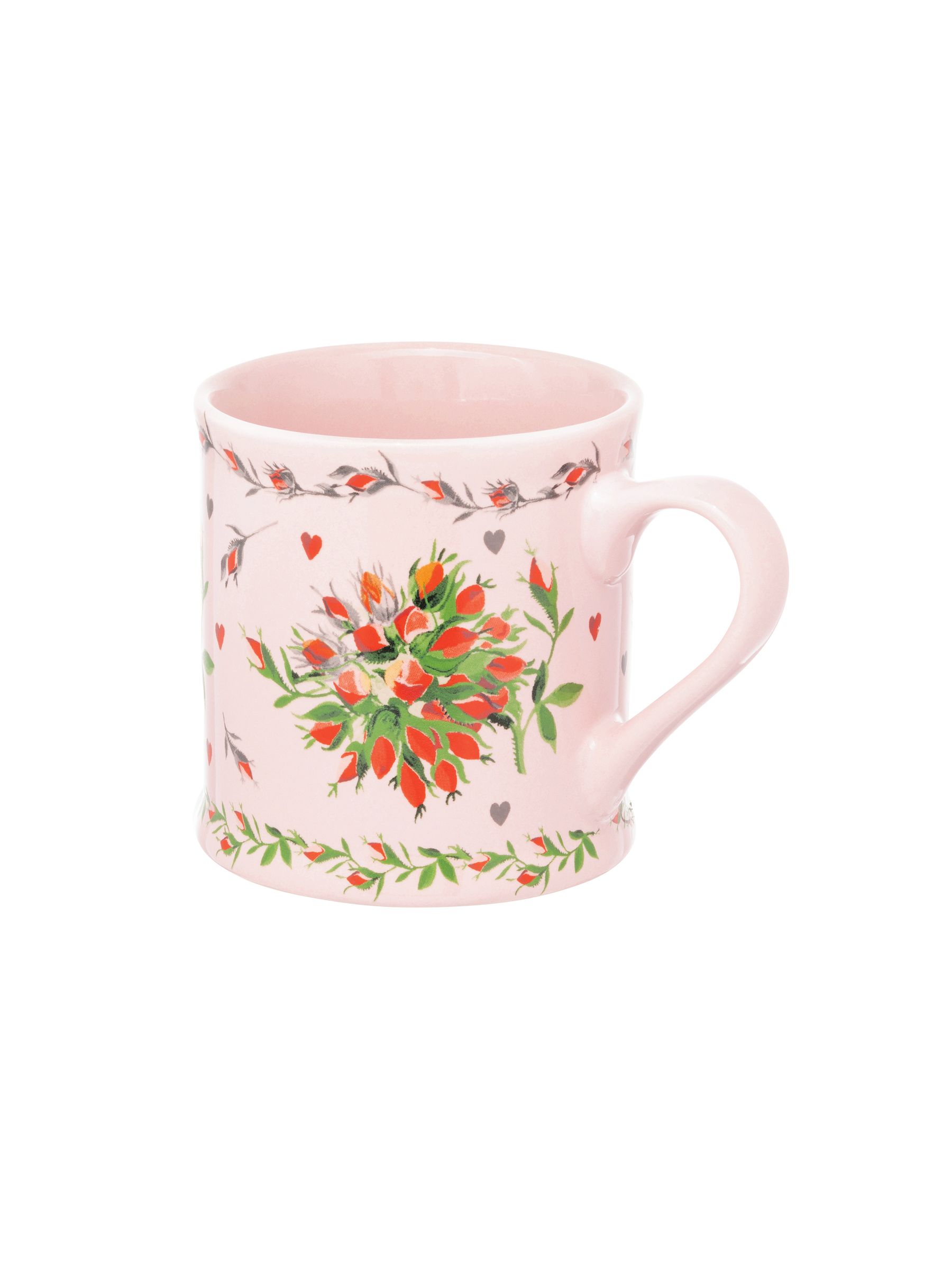 Buy Cath Kidston Rose Mollie Mugs Set Of 4 from the Next UK online shop