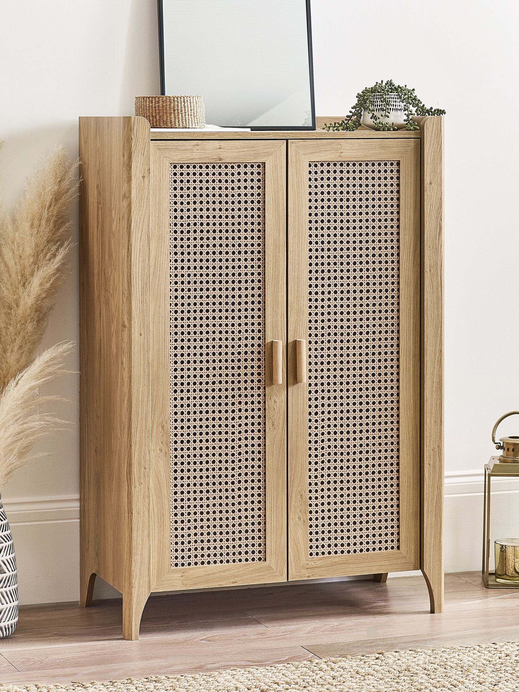 Buy Julian Bowen Brown Sydney Shoe Cupboard from the Next UK online shop