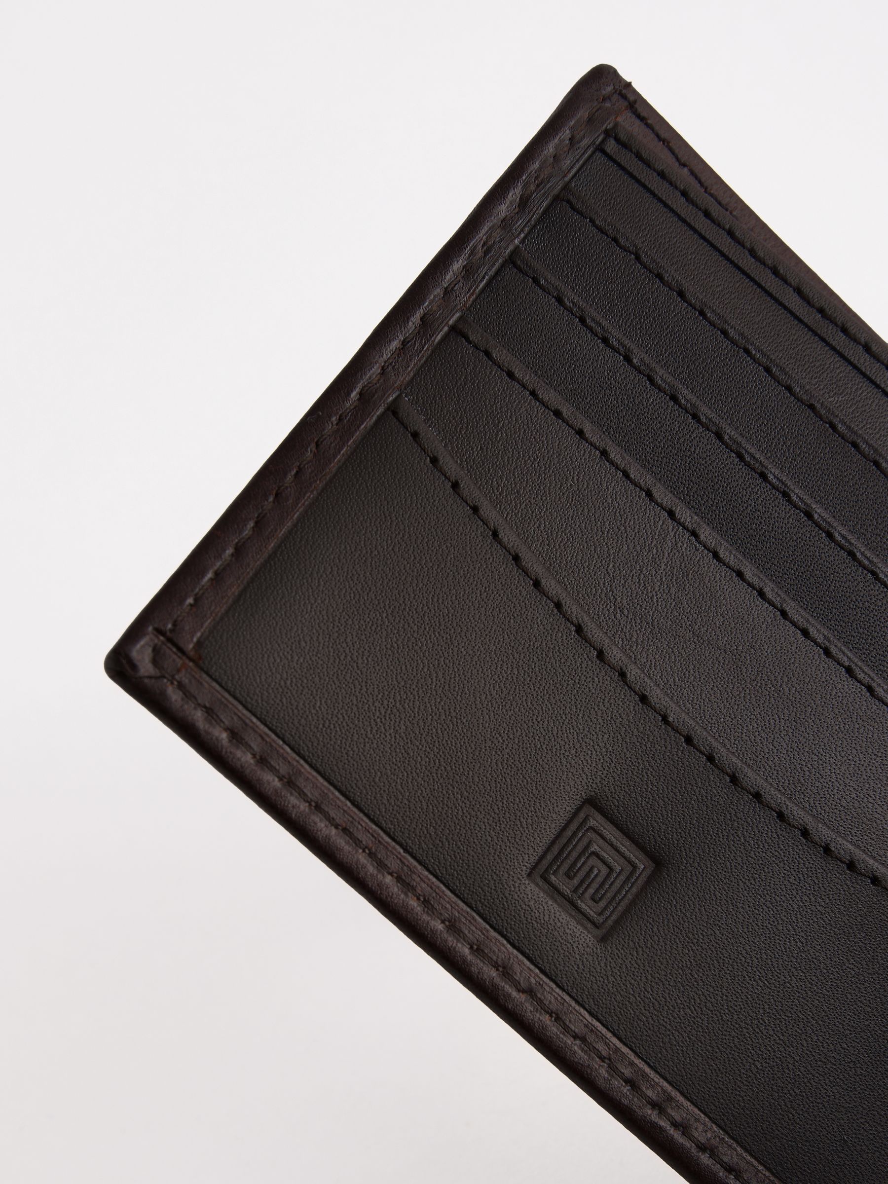 Buy Burgundy Red Leather Wallet from the Next UK online shop