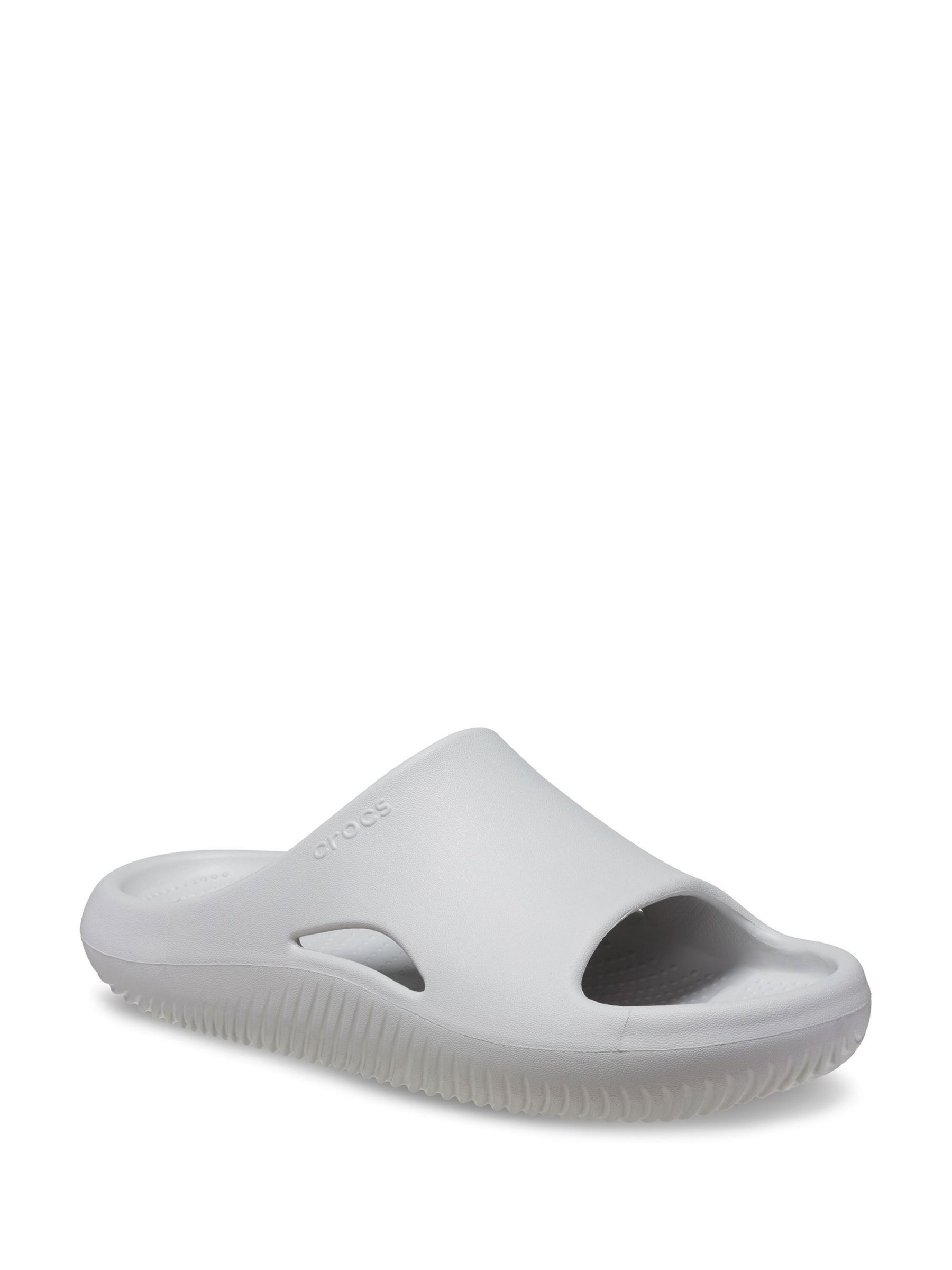 Buy Crocs White Mellow Slides from the Next UK online shop
