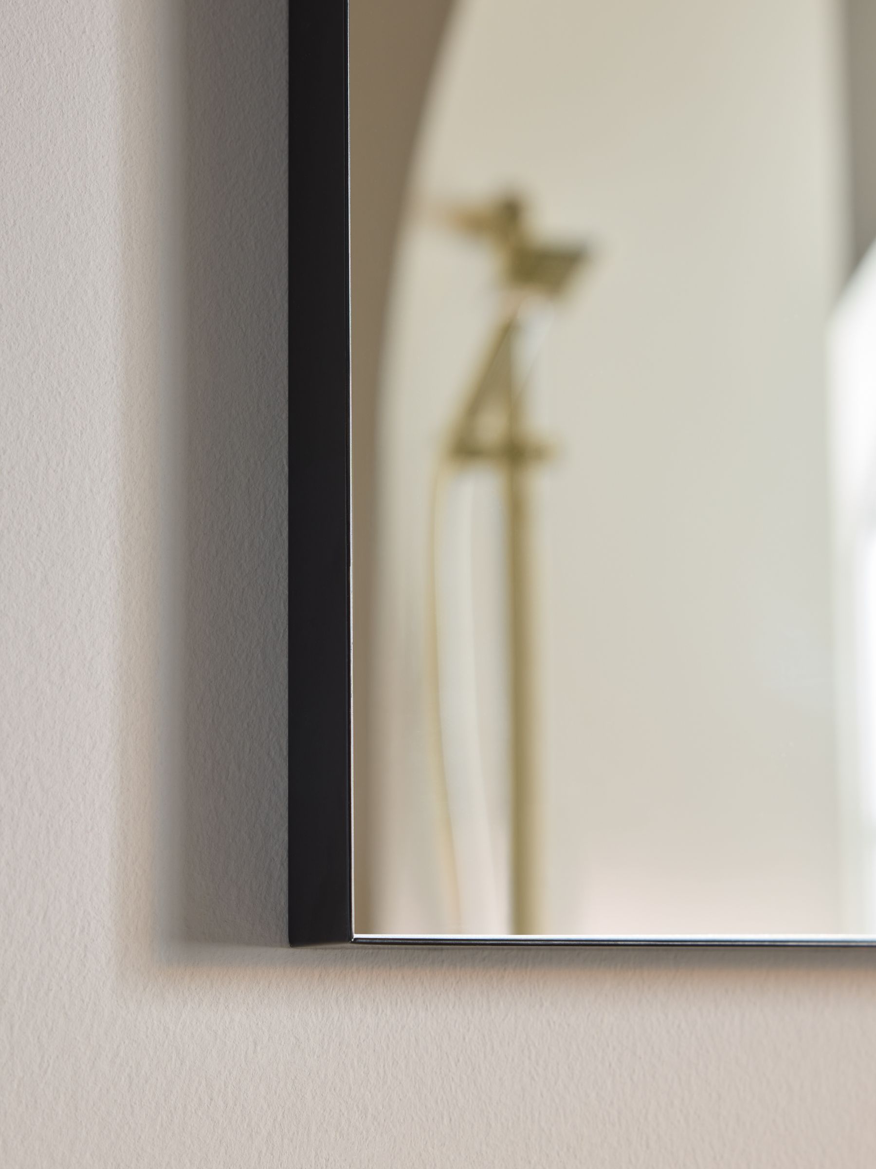 Buy Black Arch Bathroom Wall Mirror from the Next UK online shop