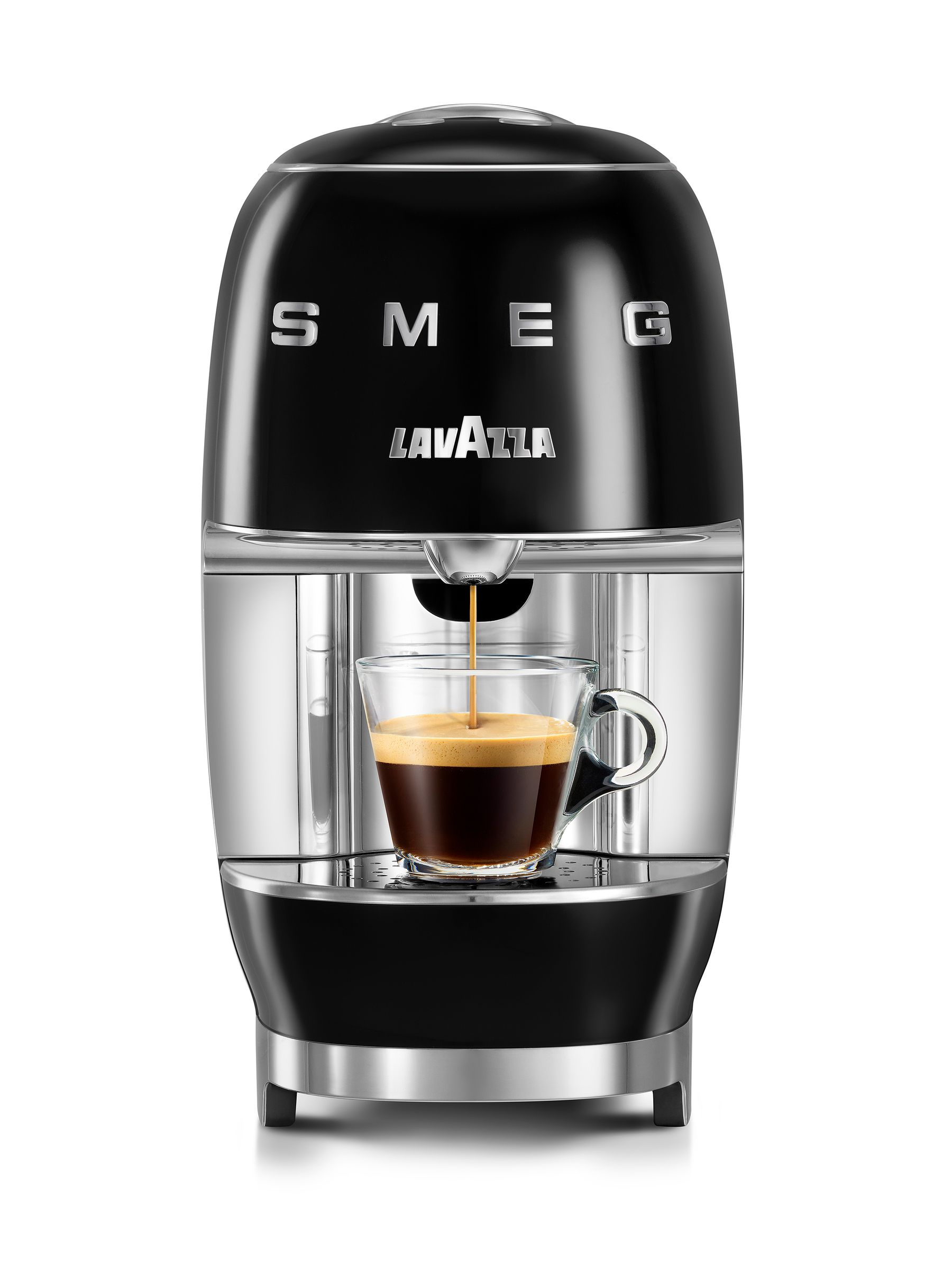 Buy Lavazza Black Smeg Coffee Pod Machine from the Next UK online shop