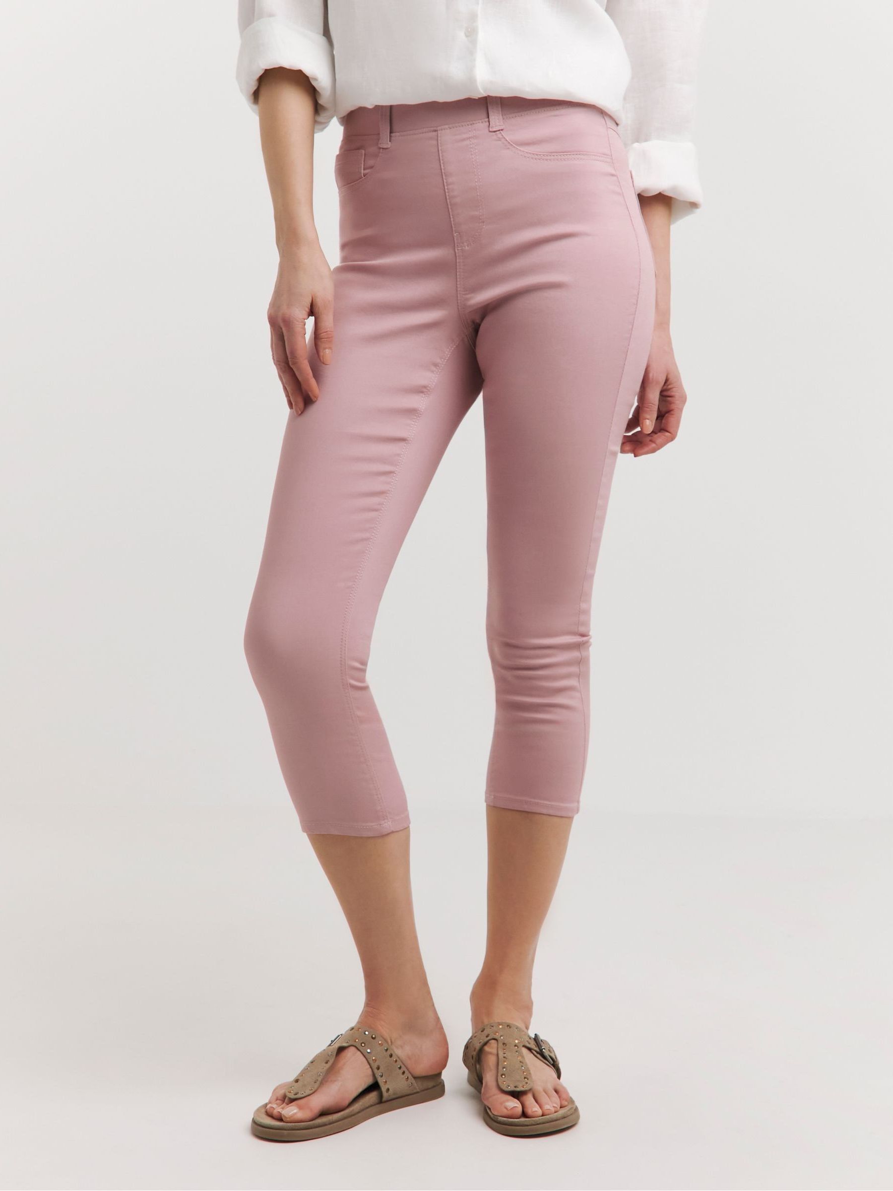 JD Williams Pink Crop Jeggings | Laura Ashley JD Williams Pink Crop Jeggings | Laura Ashley