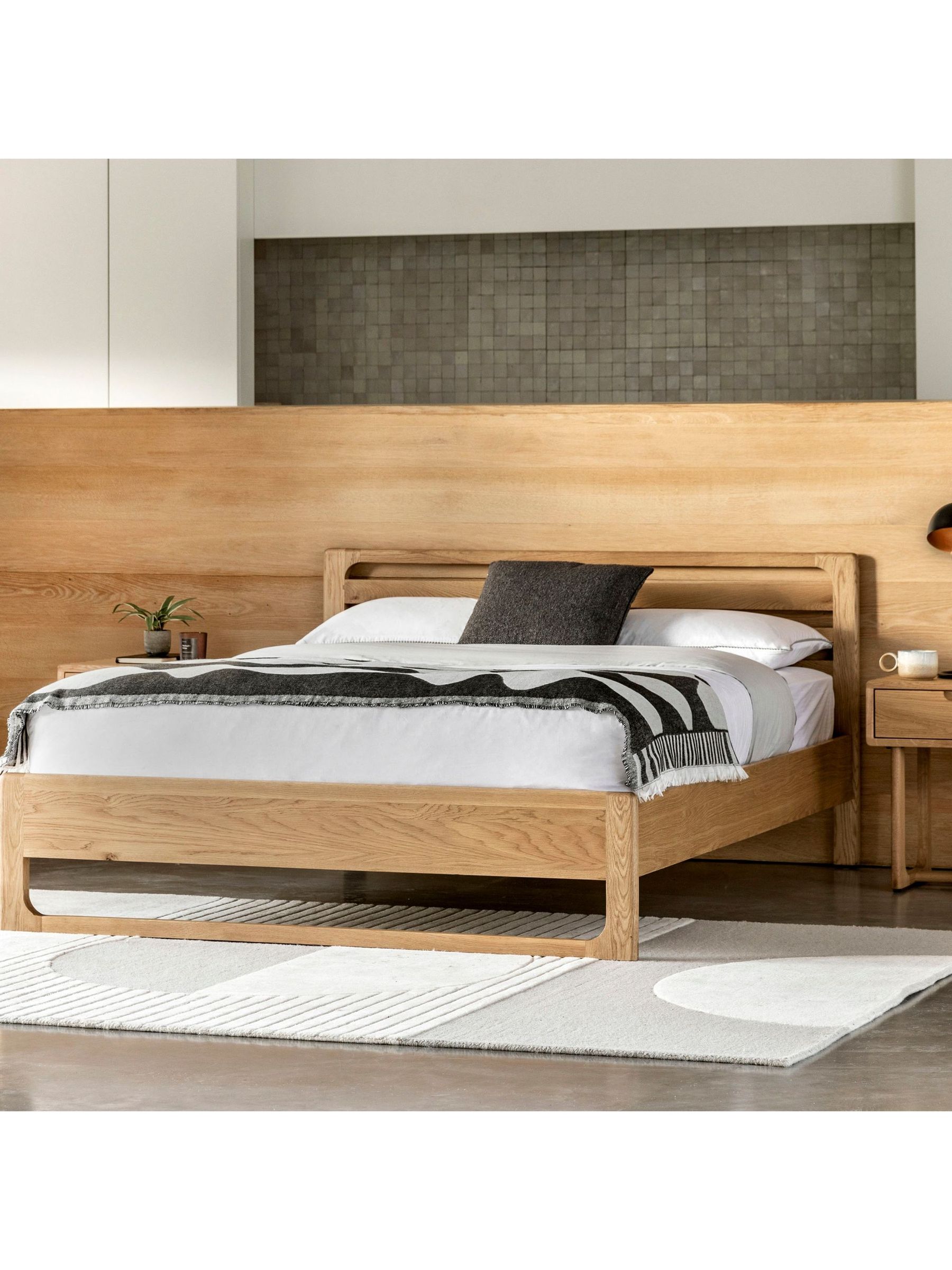 Buy Gallery Home Natural Neston Wooden Bed from the Next UK online shop
