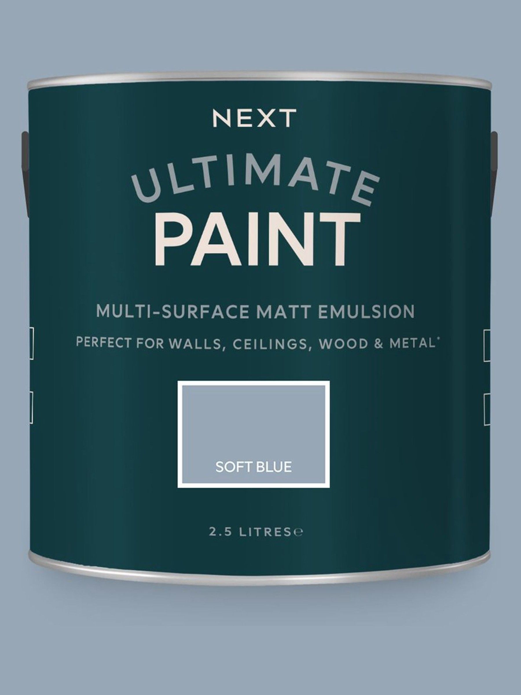 Buy Soft Blue Ultimate Multi-Surface 2.5L Paint from the Next UK online ...