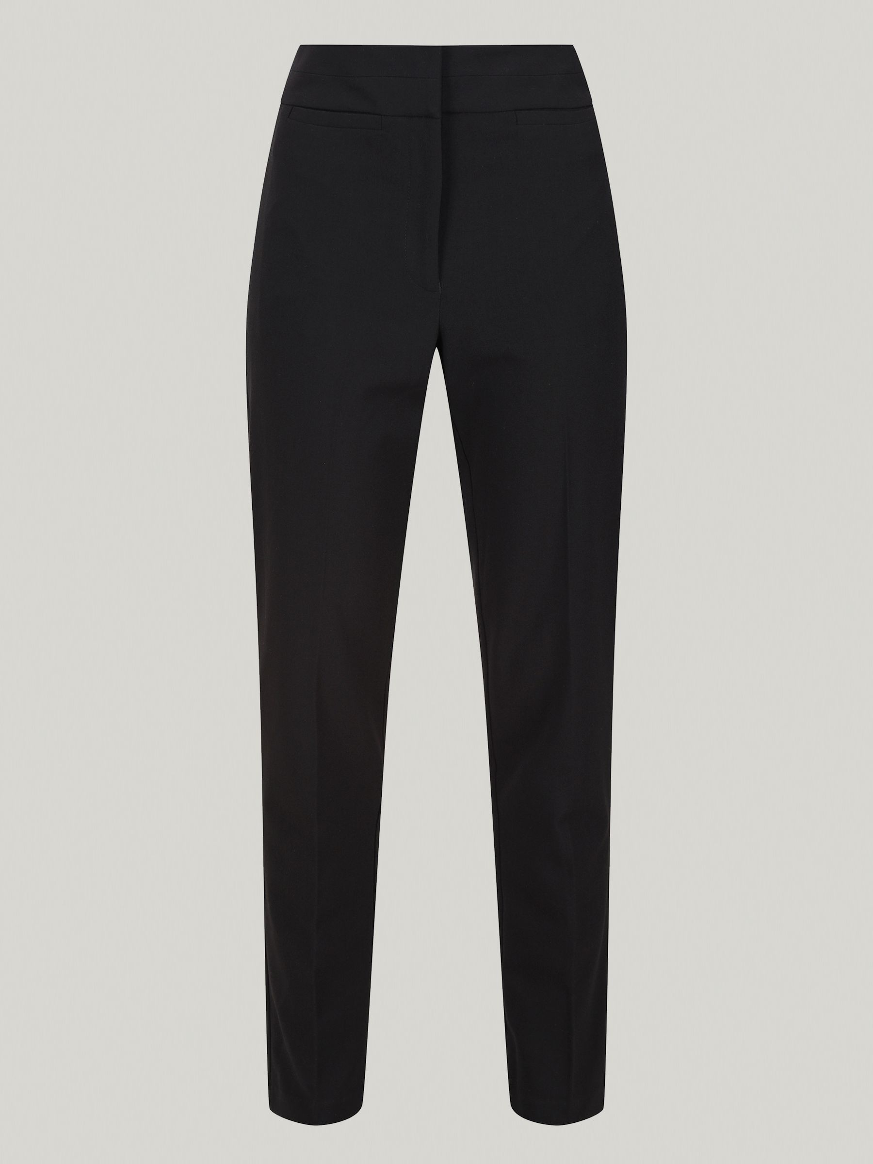 Buy Trutex Longer Length Straight Leg Twin Pocket Girls Black School ...