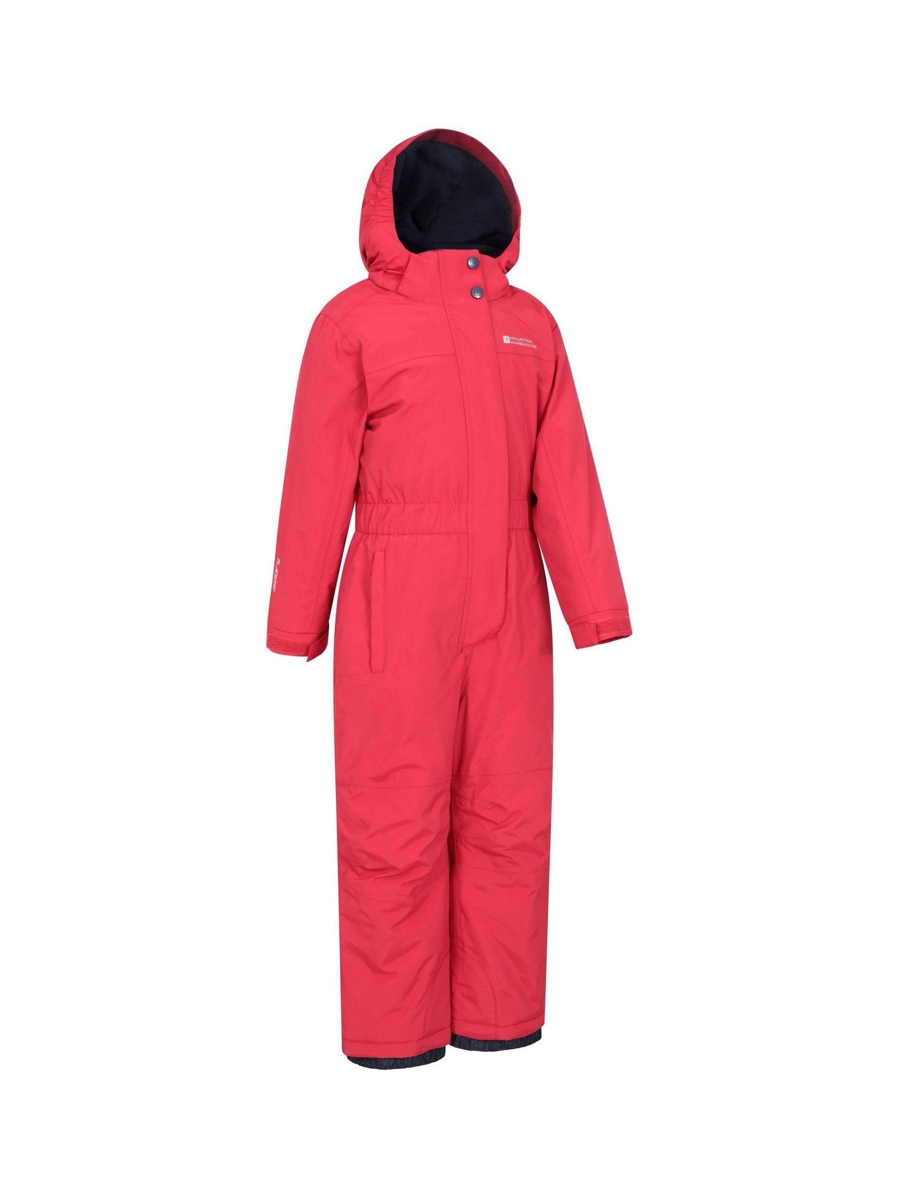 Buy Mountain Warehouse Red Cloud All-In-One Waterproof Snowsuit from ...